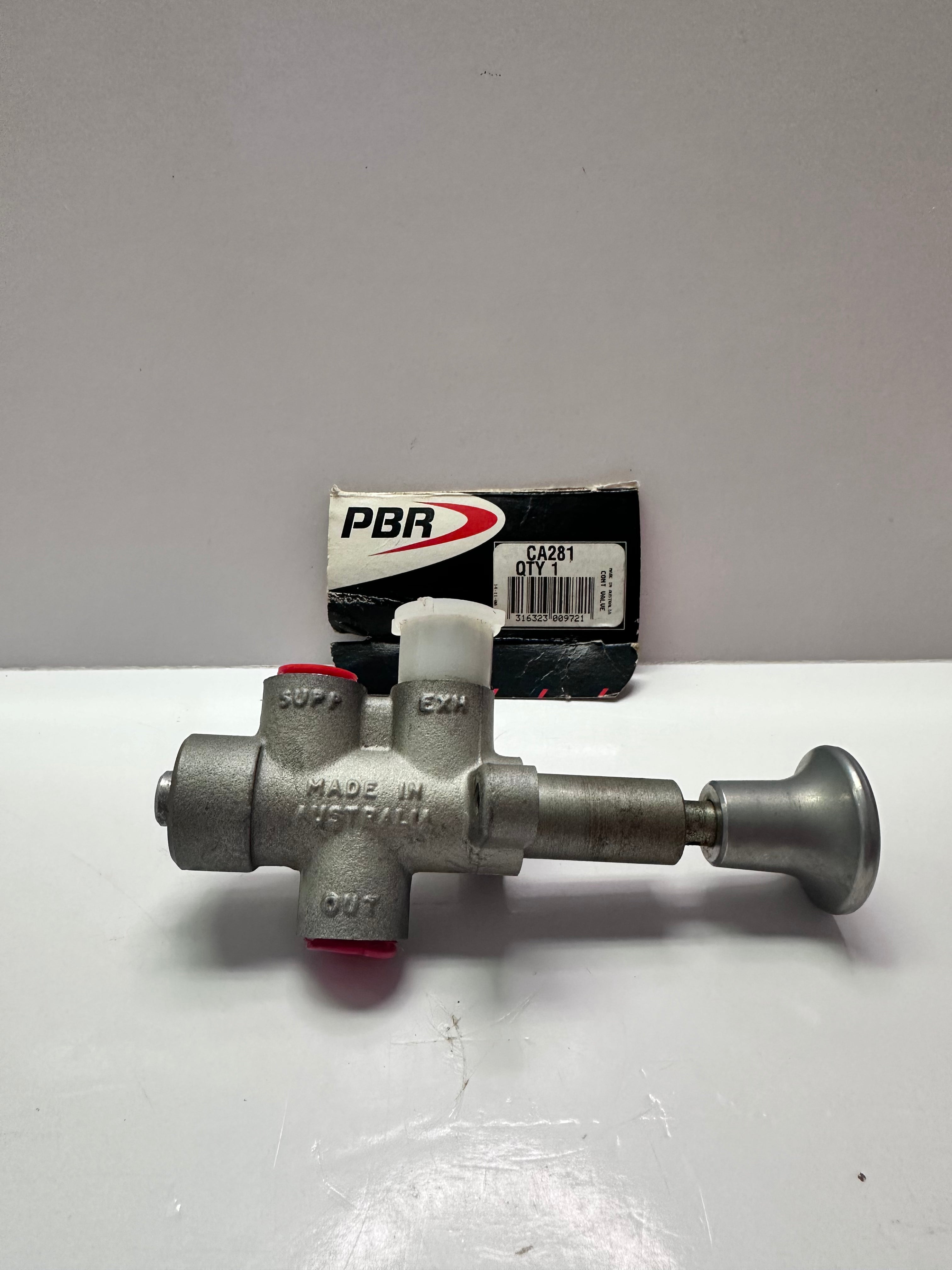 PBR CA281 Valve, Combination C/W Emergency Release | Mining & Industrial Surplus