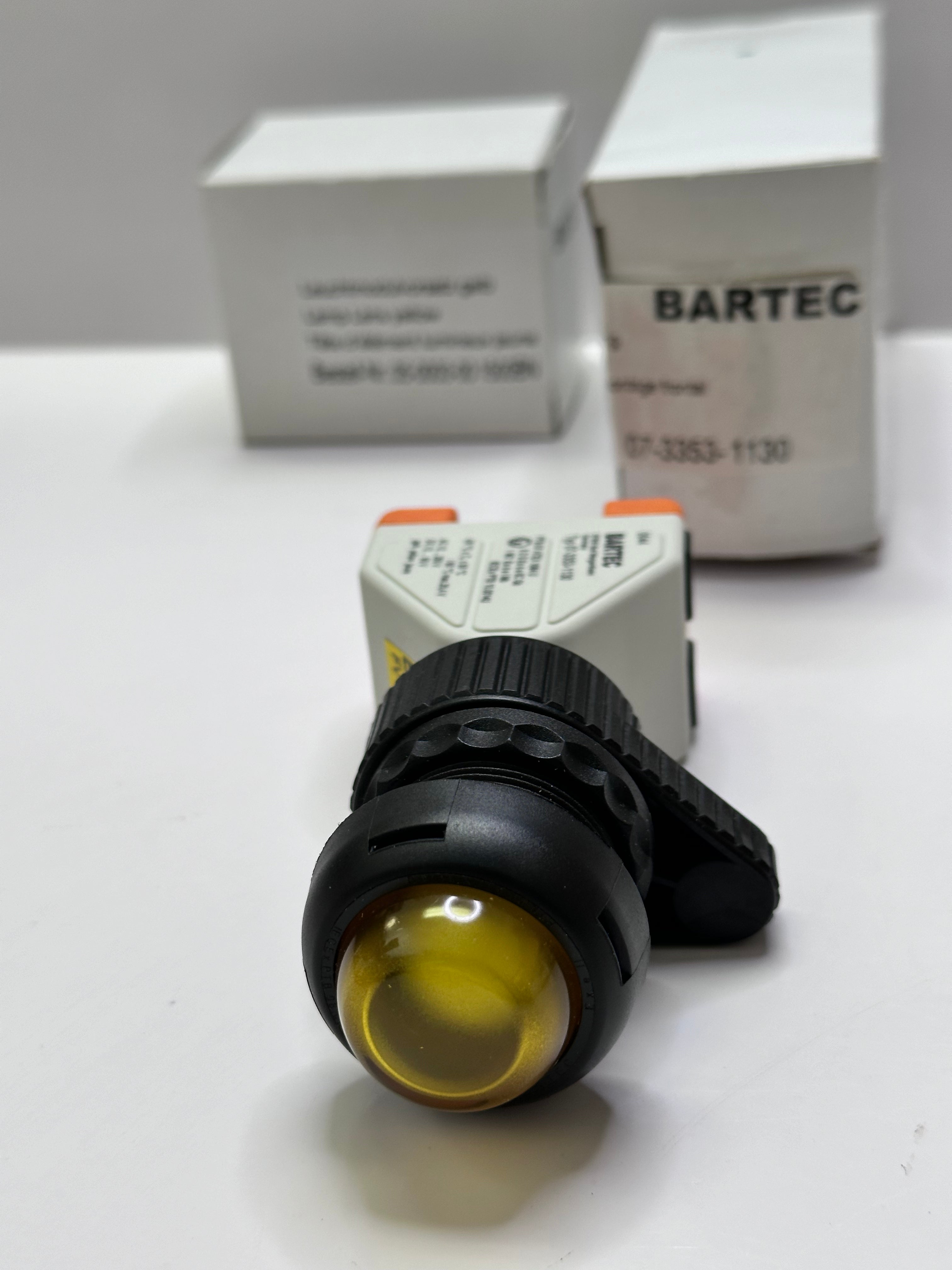 Bartec 07-3353-1130 ComEx Flex Lamp Module, Amber, for use in Explosiv | Mining & Industrial Surplus