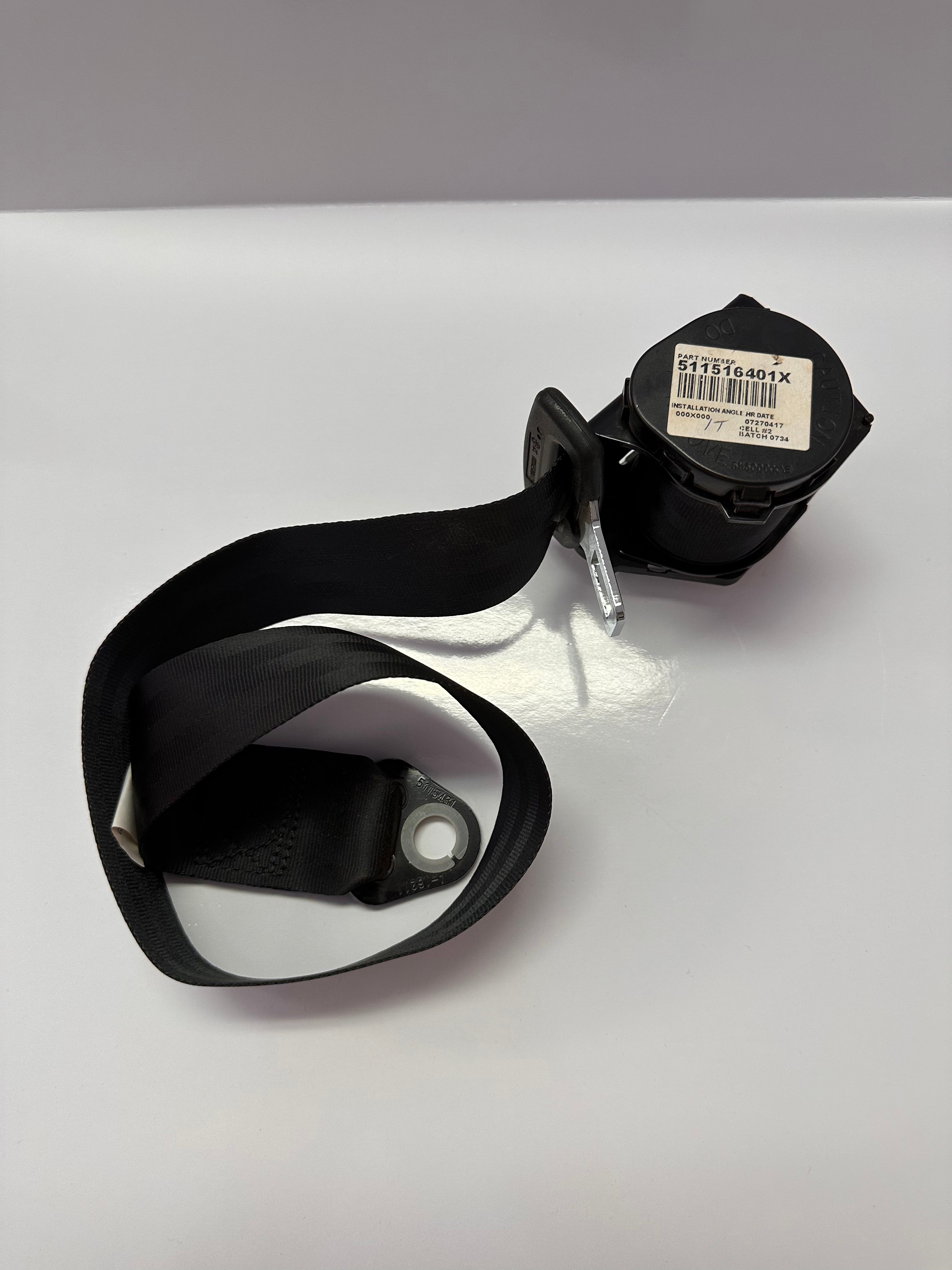 APV 511516401X Seat Belt / Lap Sash LH | Mining & Industrial Surplus