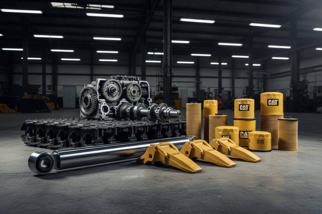 CAT Parts | Mining & Industrial Surplus