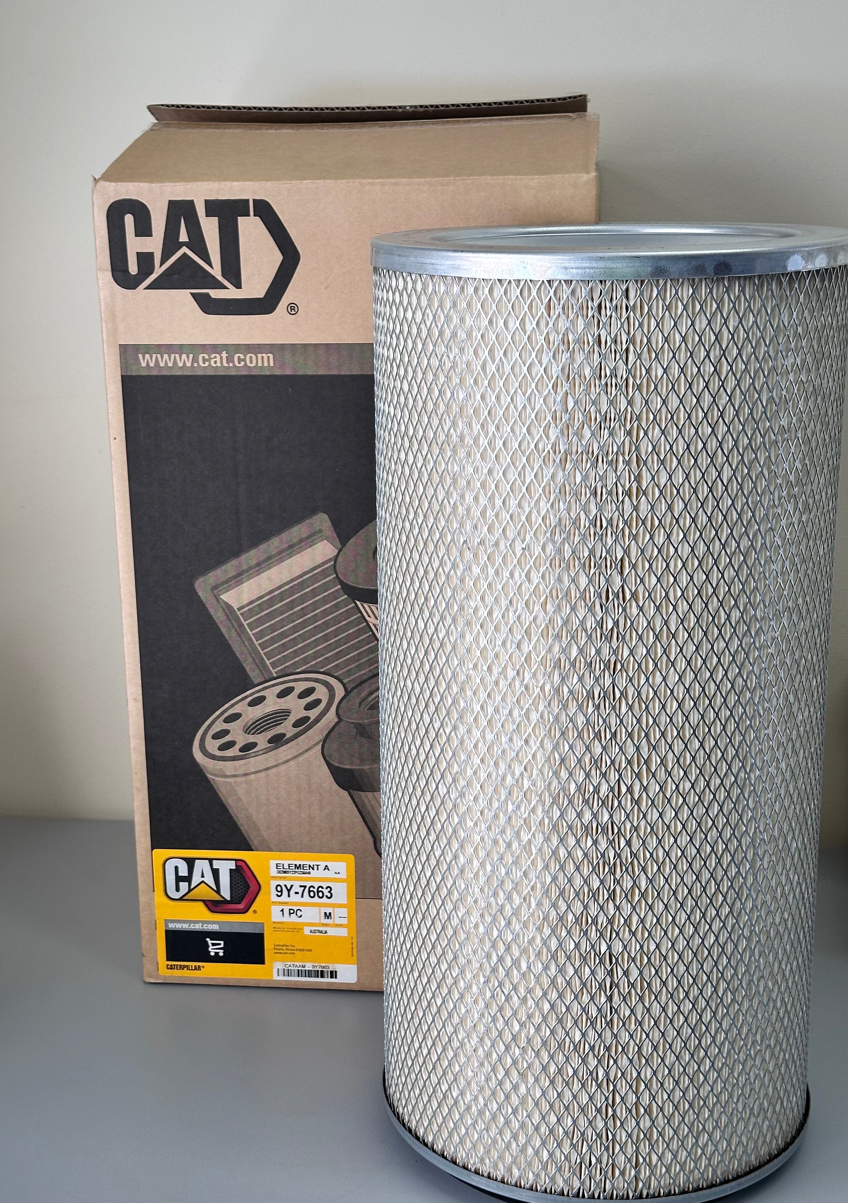Caterpillar CAT 9Y-7663 Air Cleaner Secondary Element | Mining ...