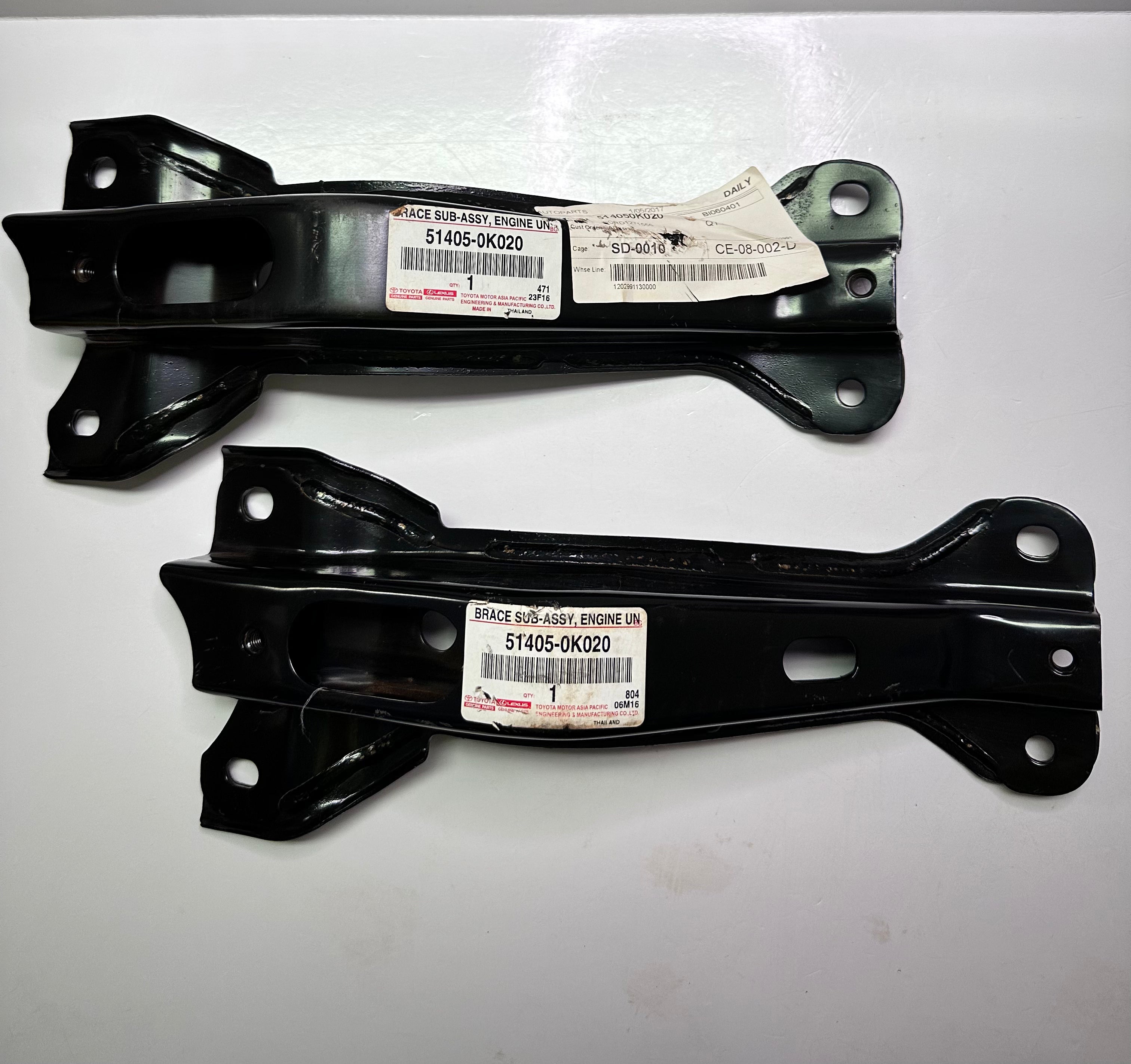 Toyota 51405-0K020 Genuine Front Brace Sub-Assy | Mining & Industrial ...