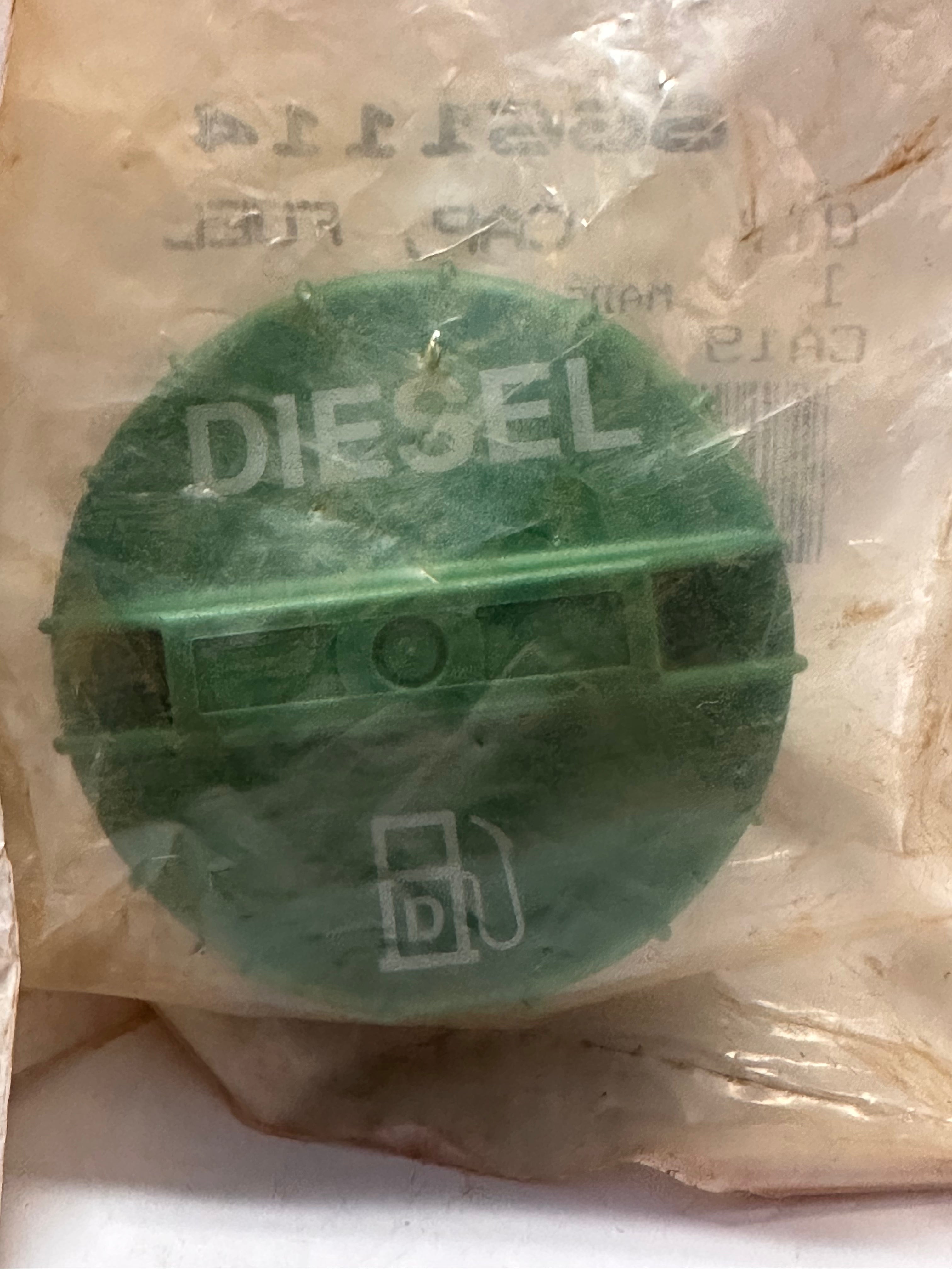 BOBCAT 6661114 Diesel Fuel Cap | Mining & Industrial Surplus