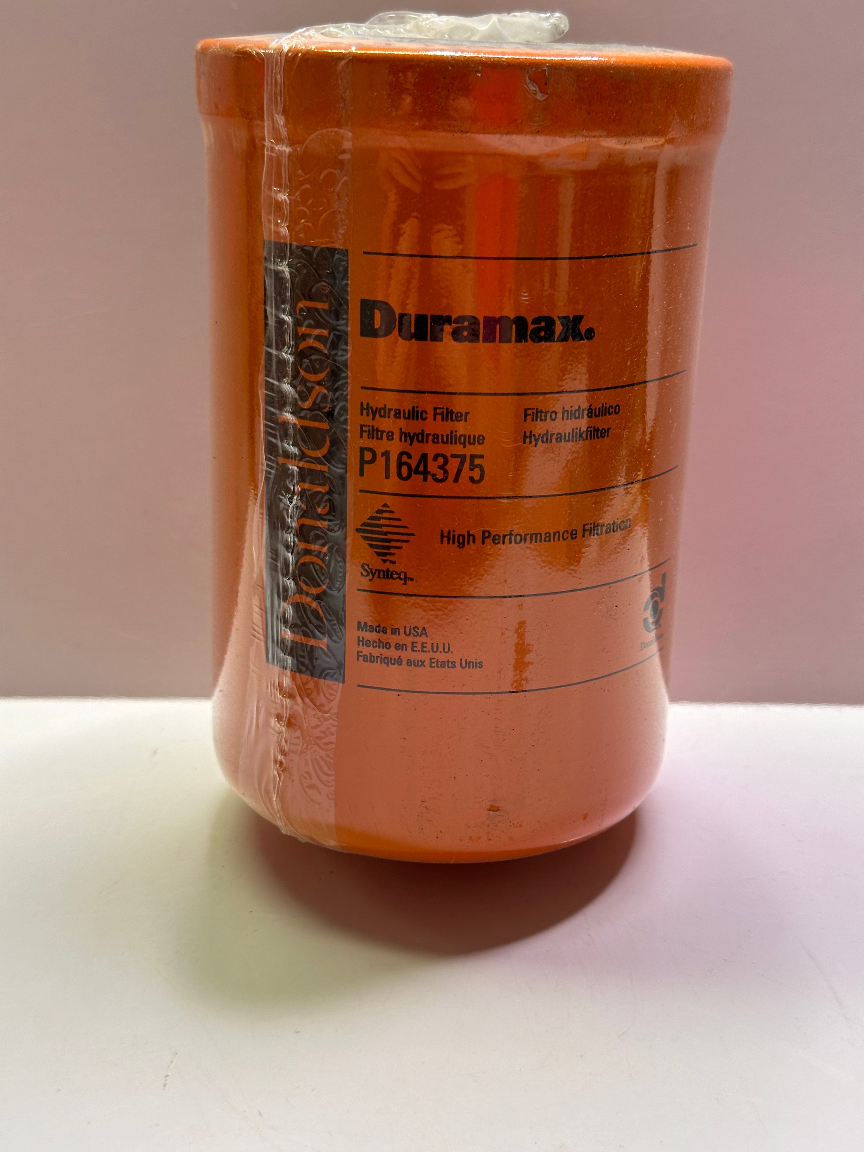 P164375 Duramax Spin-on Hydraulic Filter | Mining & Industrial Surplus