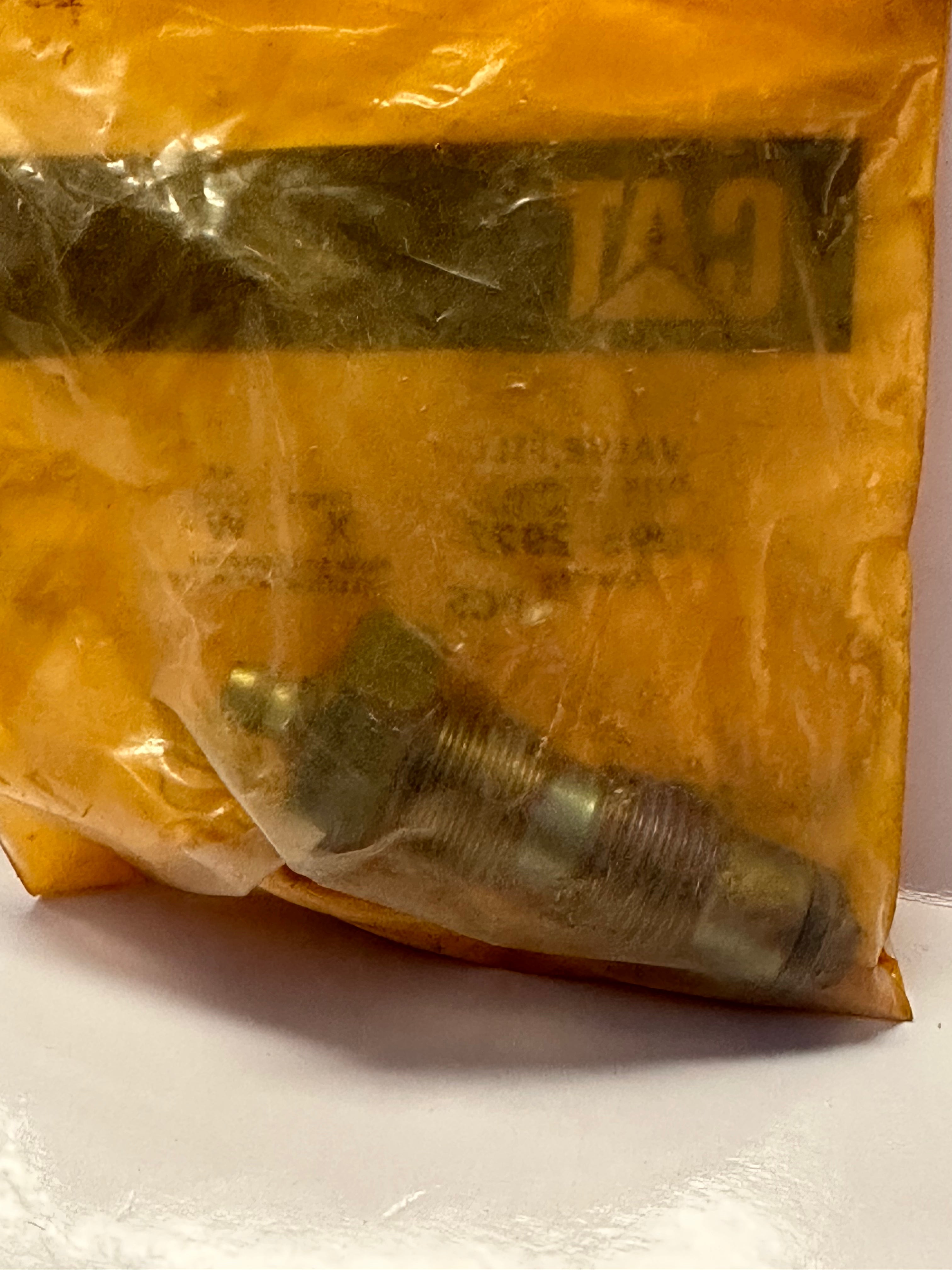 CAT 095-2927 Valve Fill | Mining & Industrial Surplus