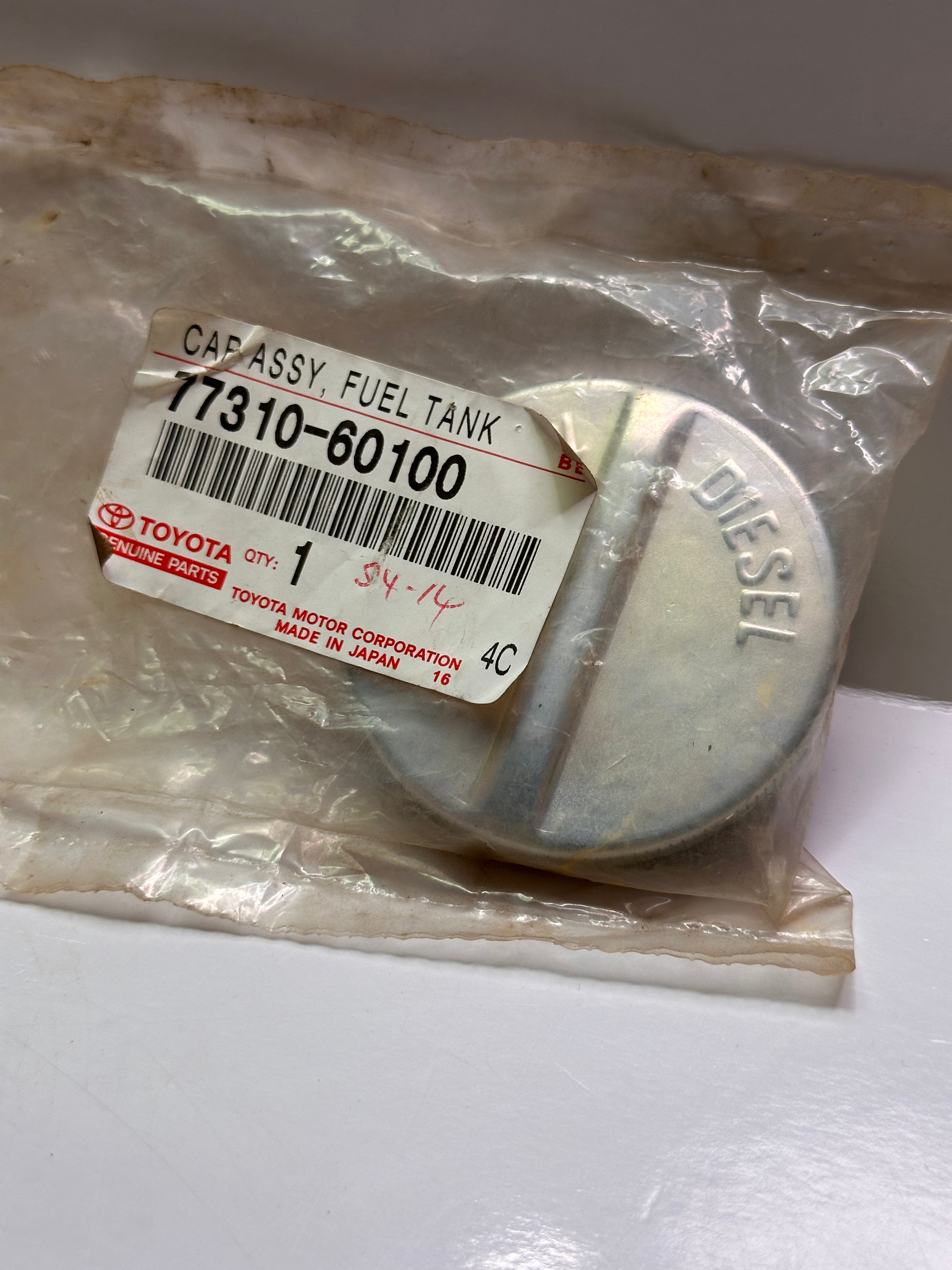 Toyota 77310-60100 Genuine Fuel Cap for Landcruiser HZJ79 | Mining ...