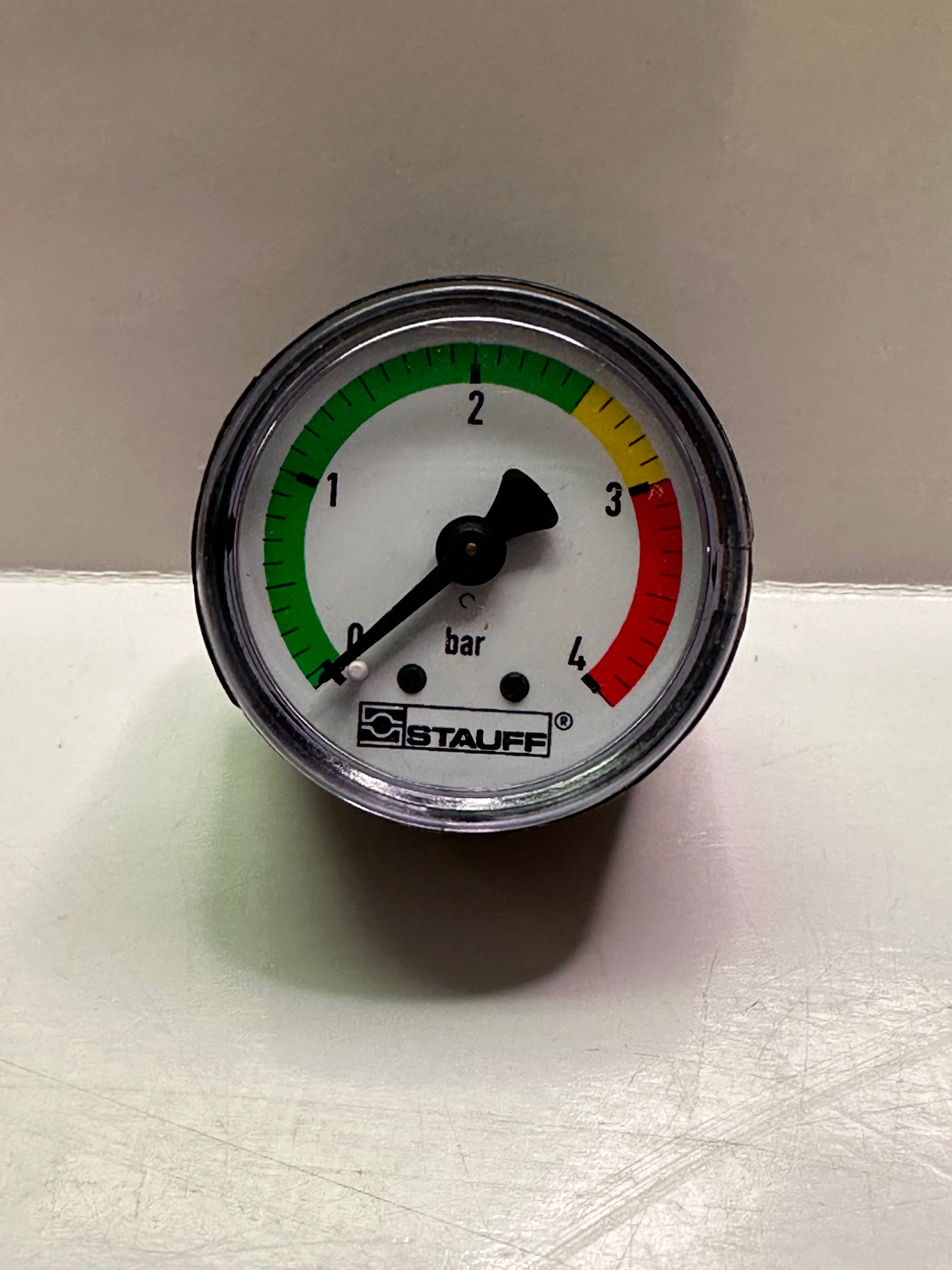 Stauff 1010002342 Visual Pressure Clogging Indicator SPG-C-040-00004-0 ...