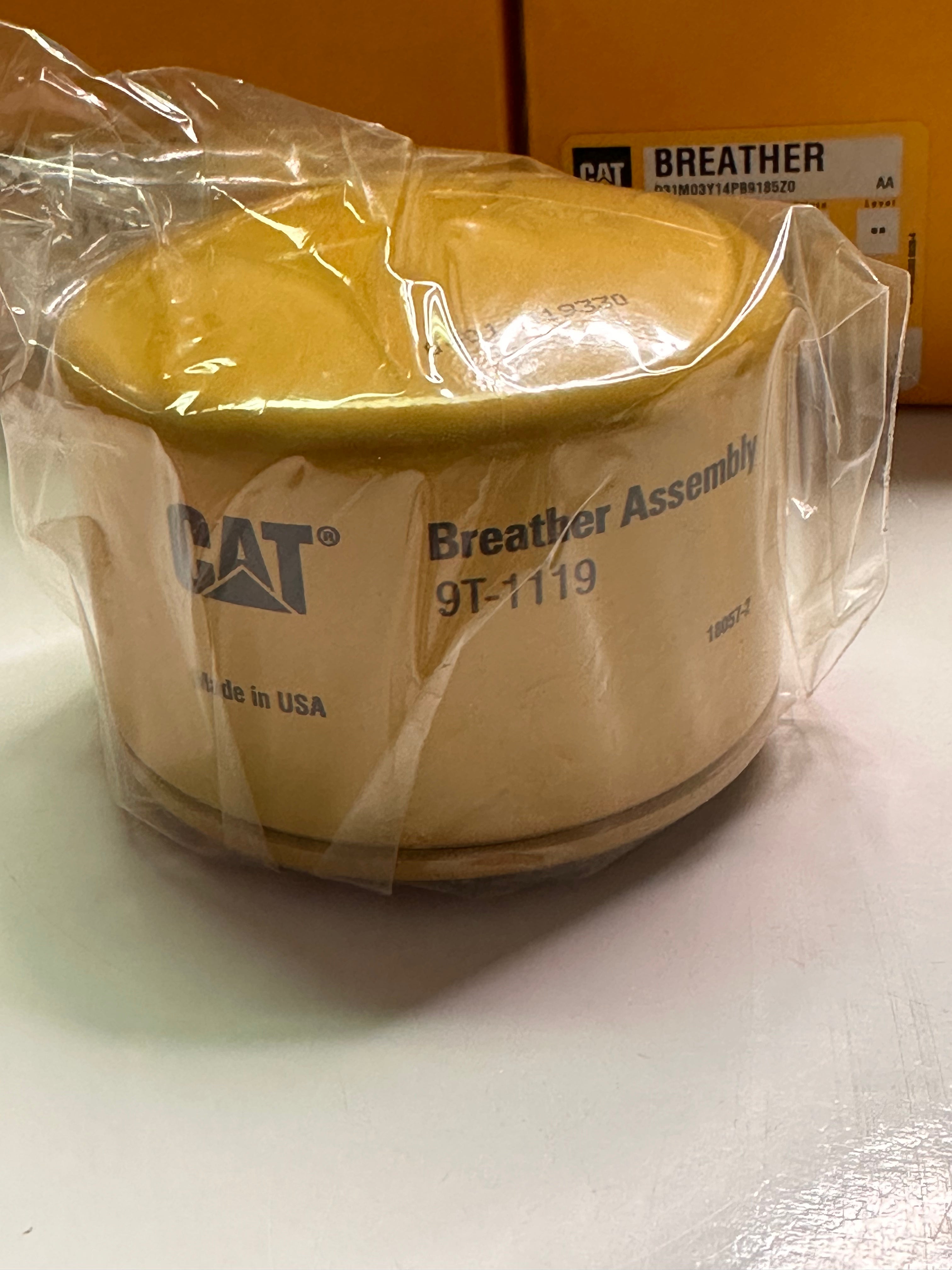 Caterpillar CAT 9T-1119 Spin-on Breather 100LPM | Mining & Industrial ...