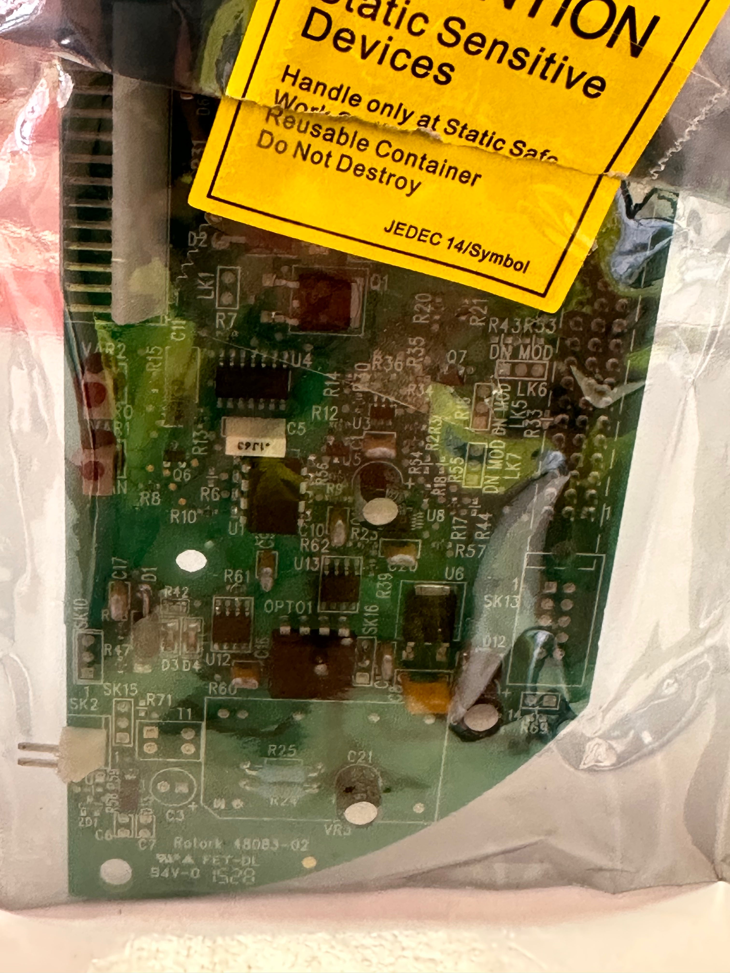 ROTORK PCB Module 6, 48083-02 Main Control Board | Mining & Industrial ...