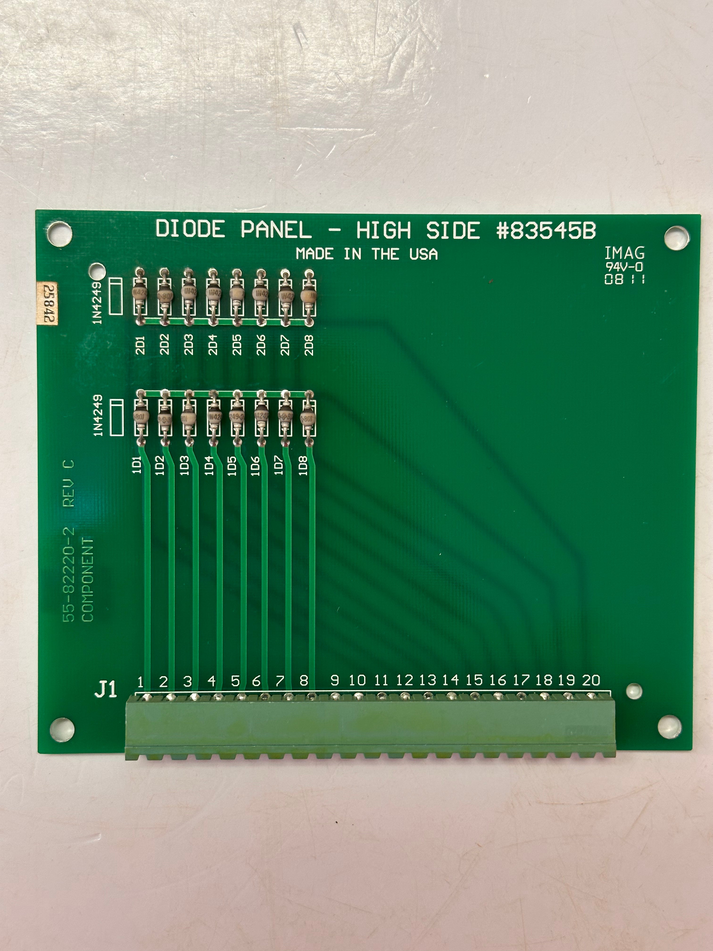 Diode Panel-High Side 83545B | Mining & Industrial Surplus