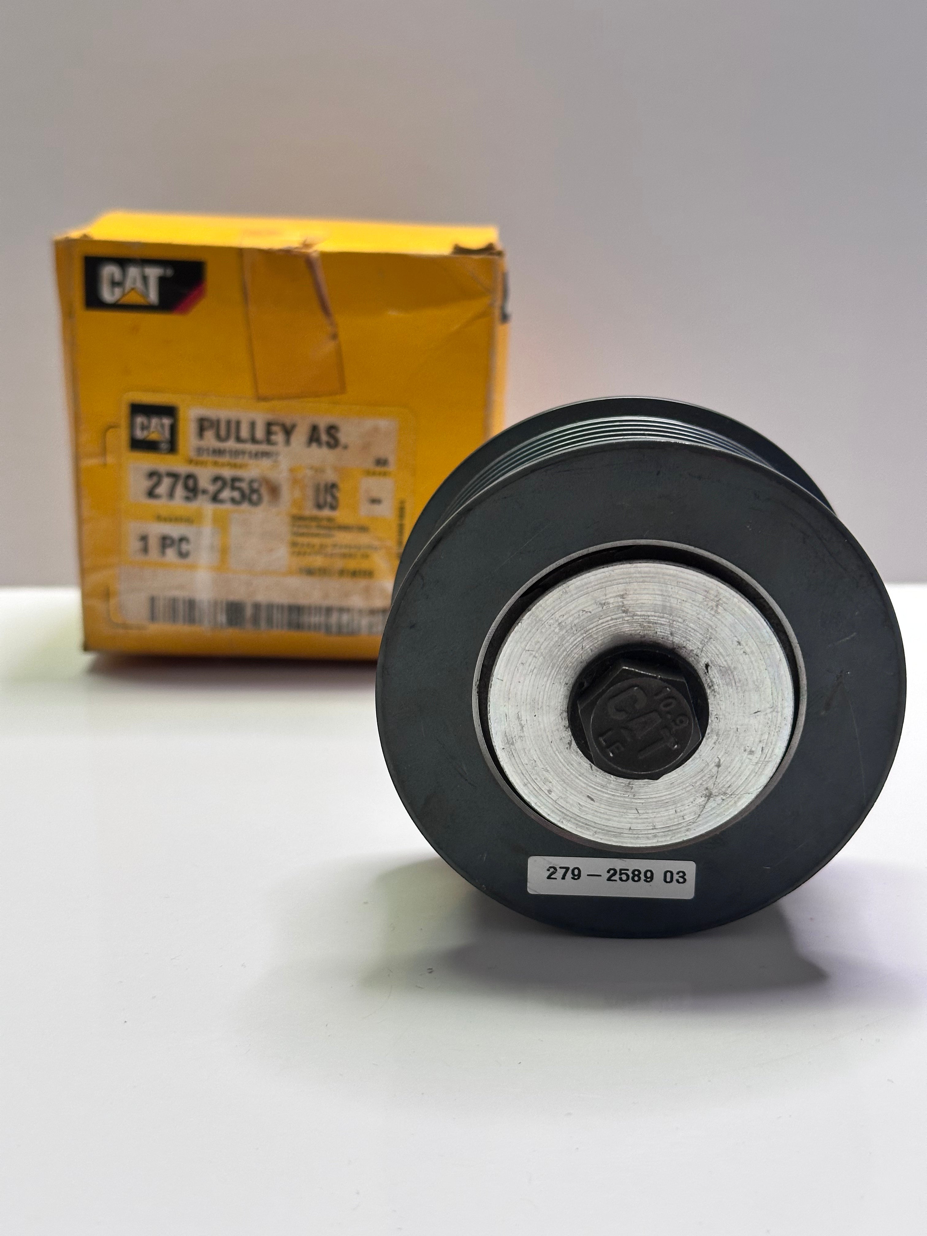 279-2589 8 Groove Idler Pulley - Genuine CAT parts | Mining ...