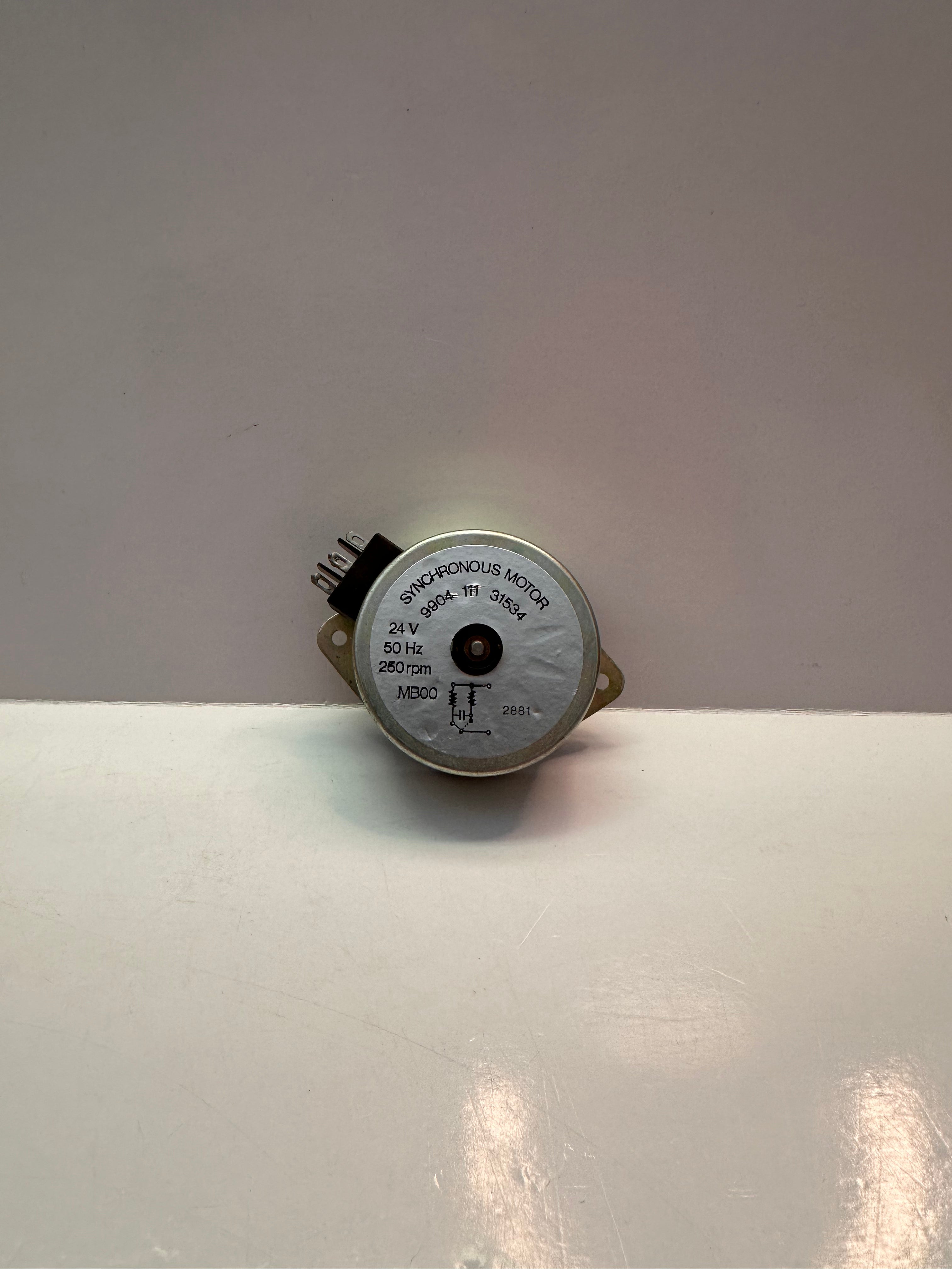 Reversible Synchronous Motor 9904 111 31534 24V, 250rpm | Mining ...