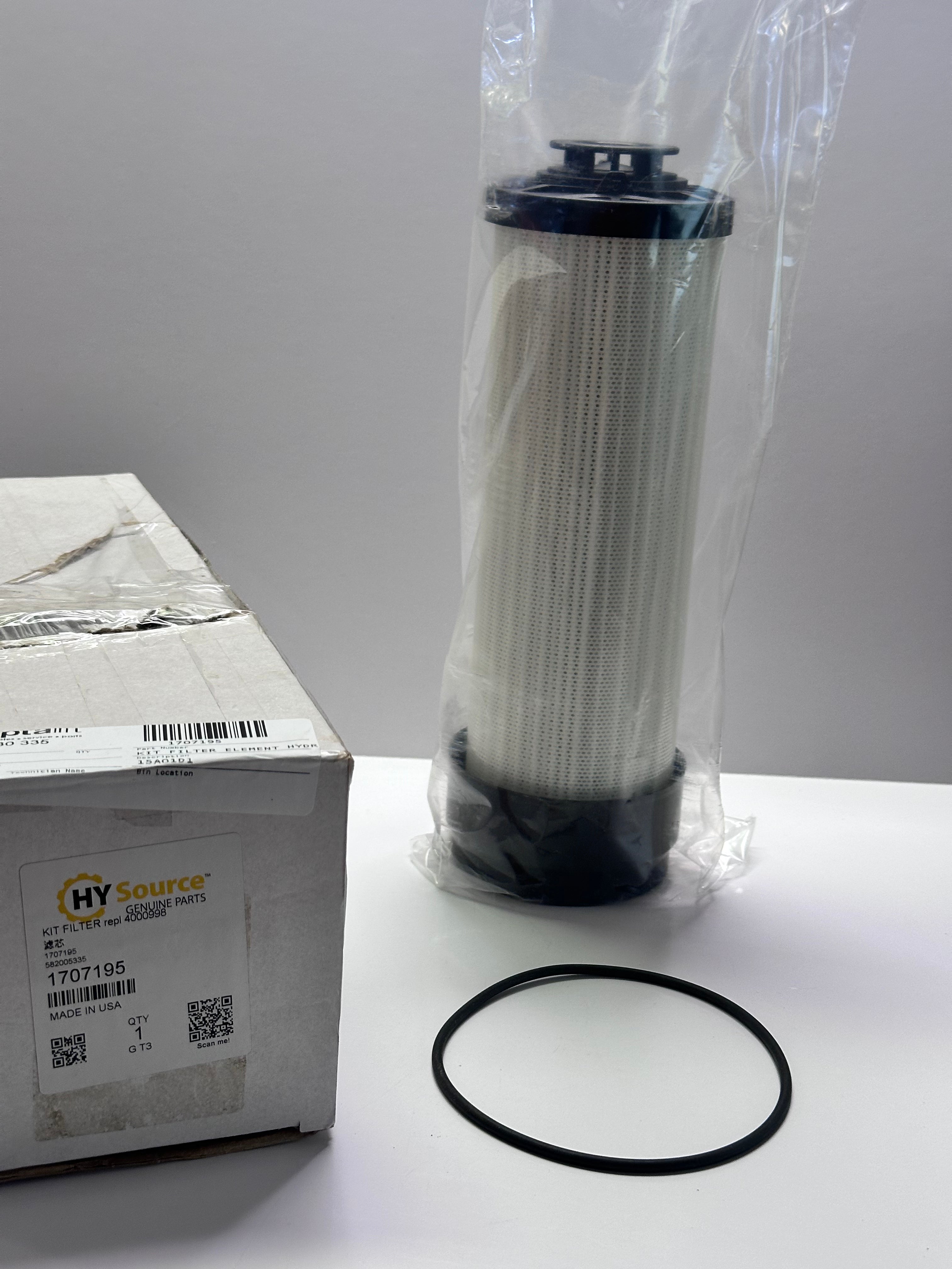 Hyster 1707195 Hydraulic Filter | Mining & Industrial Surplus
