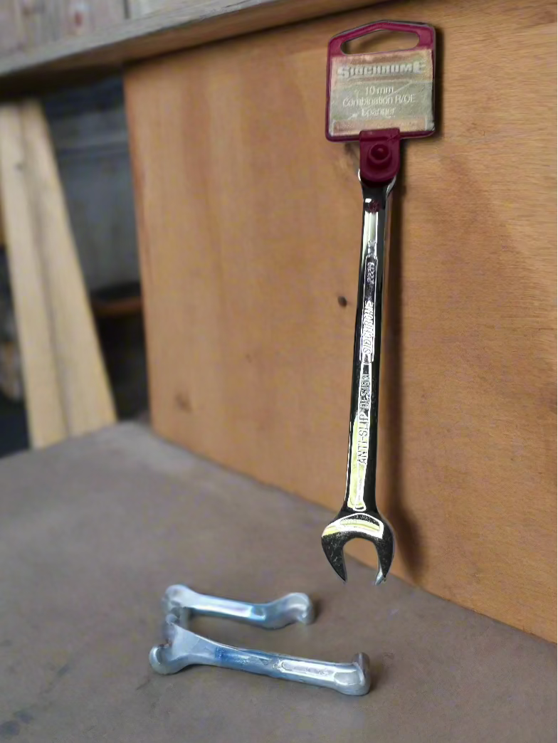 Sidchrome 10mm Combination Spanner 22219 | Mining & Industrial Surplus