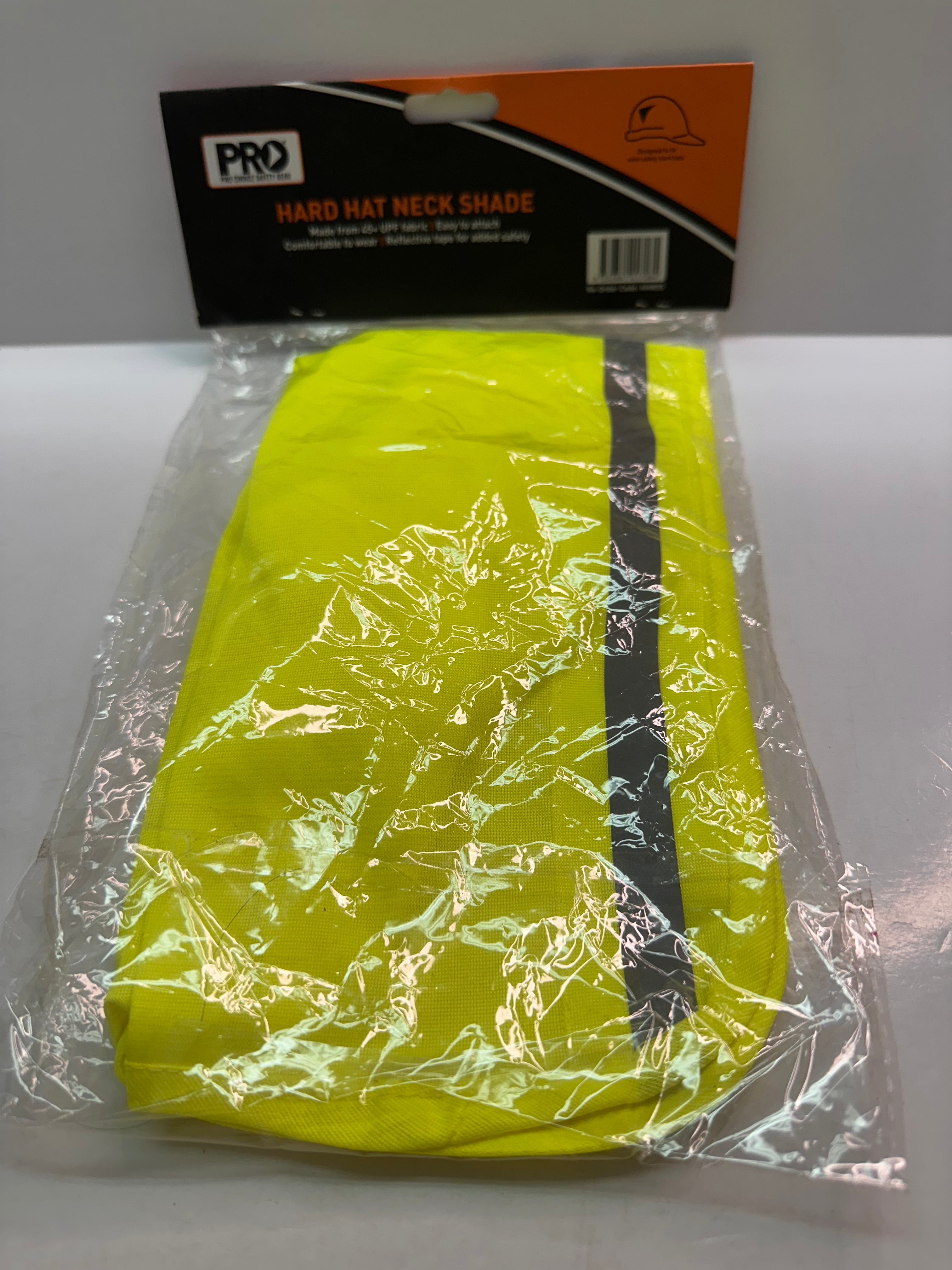 Pro Choice HHNSS Hard Hat Neck Sunshade/ HIS-VIS Fluro Yellow | Mining ...
