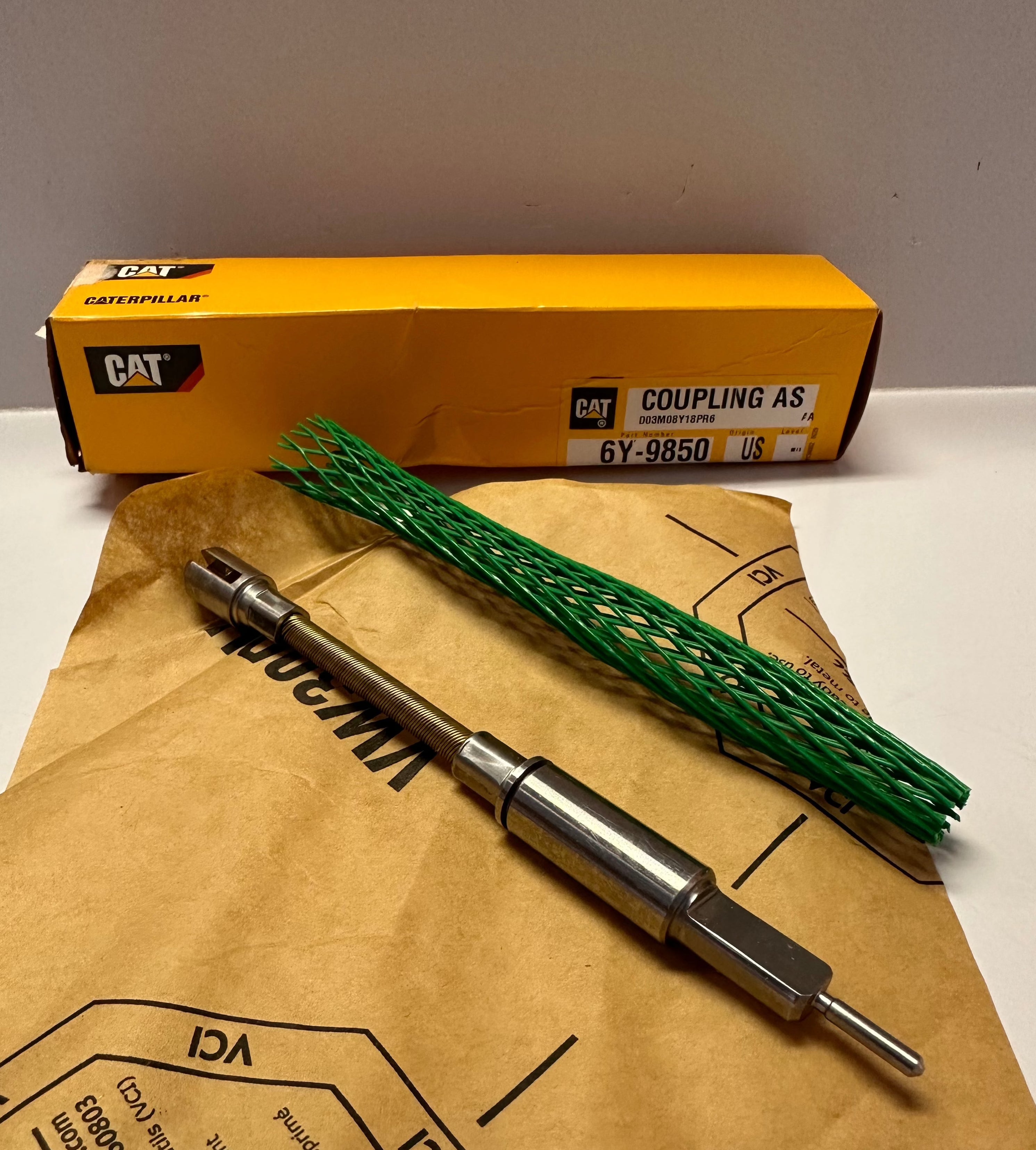 CAT 6Y-9850 Coupling Assembly/Flexible Transmission Switch | Mining ...