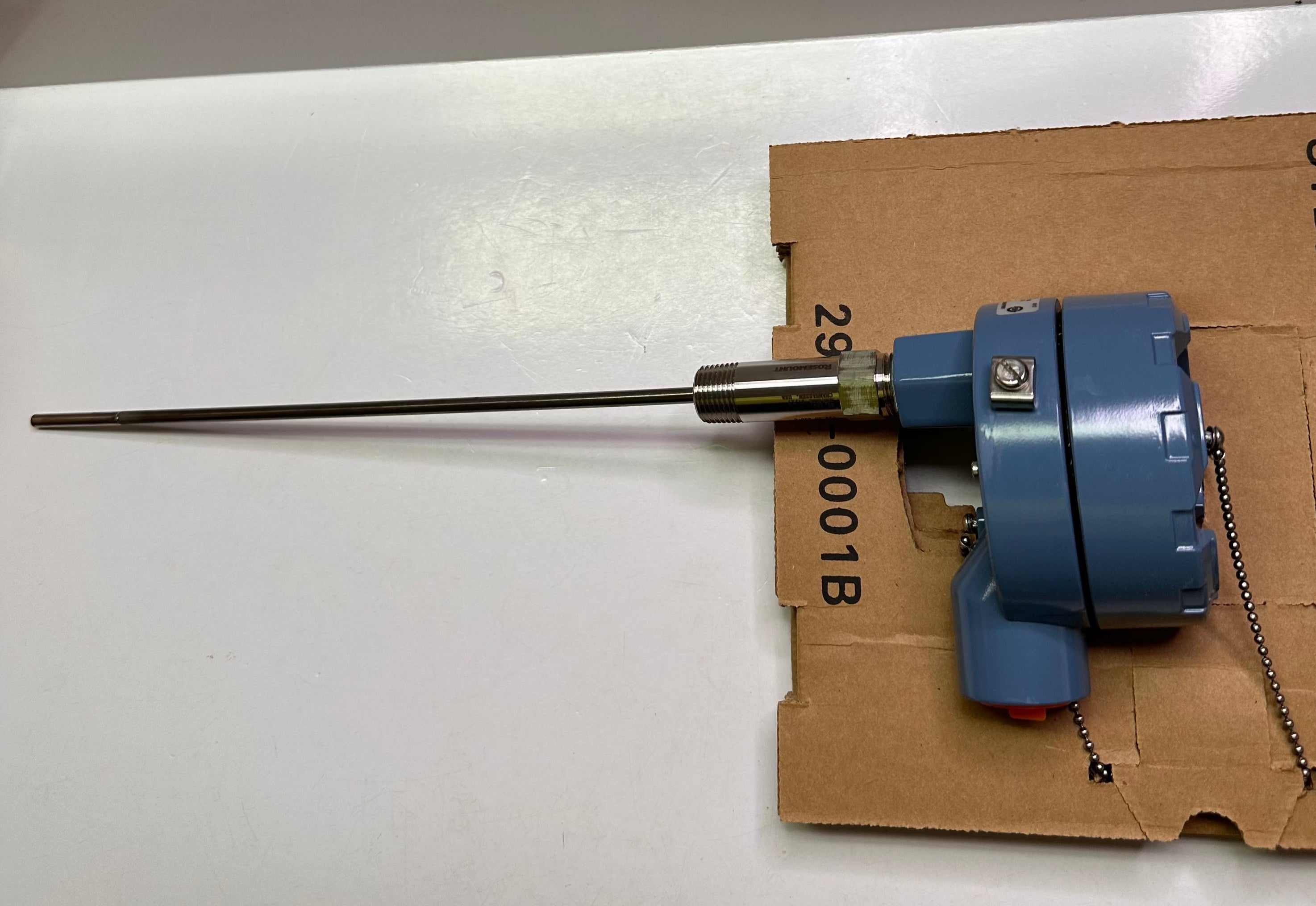 Rosemount 214C Sensor, Element, Temp, RTD, Dual 12 IM/LG 393A3643P0001 ...