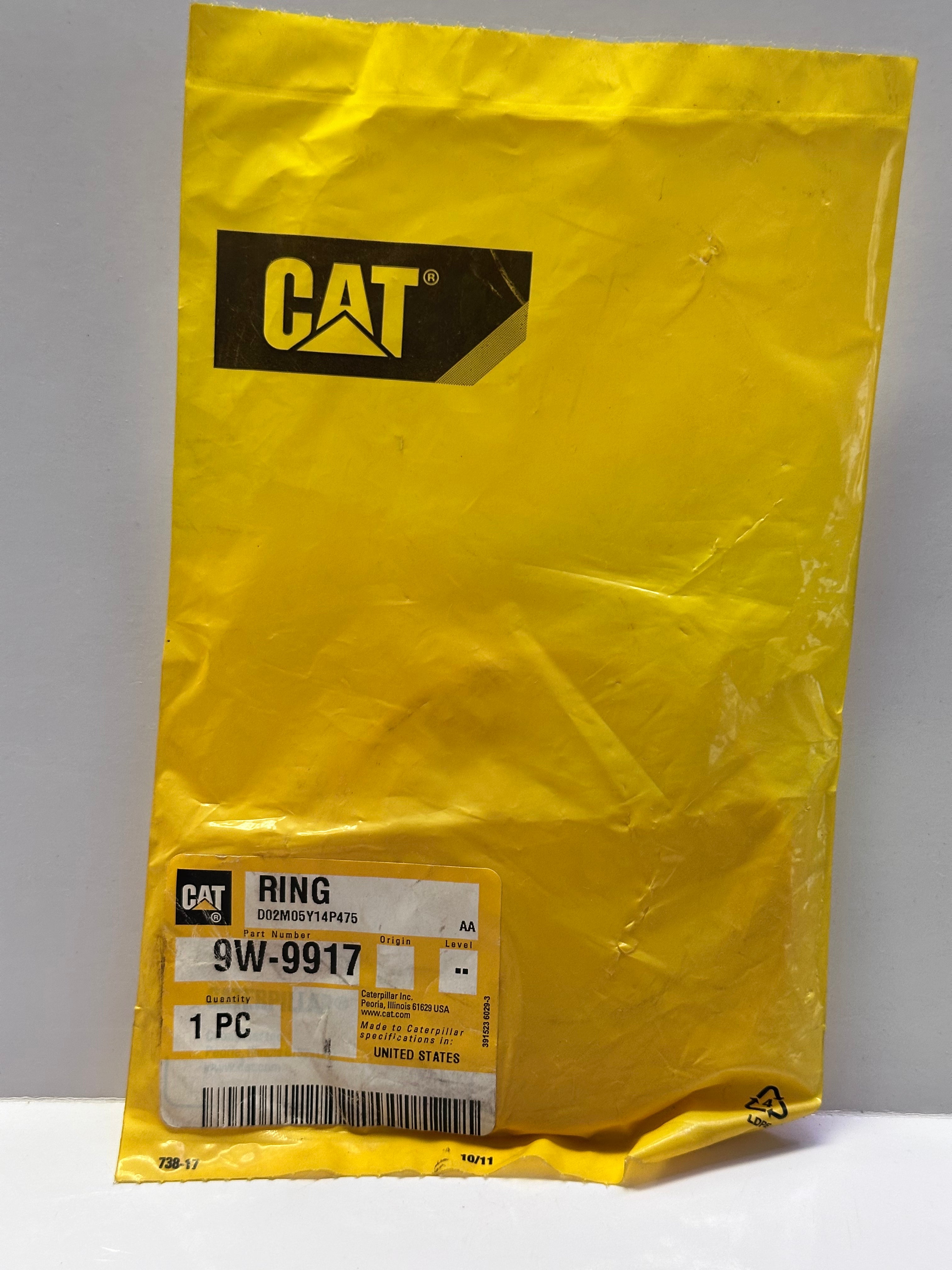 Caterpillar CAT 9W-9917 64.9mm inner dia. Engine Mount Ring | Mining ...