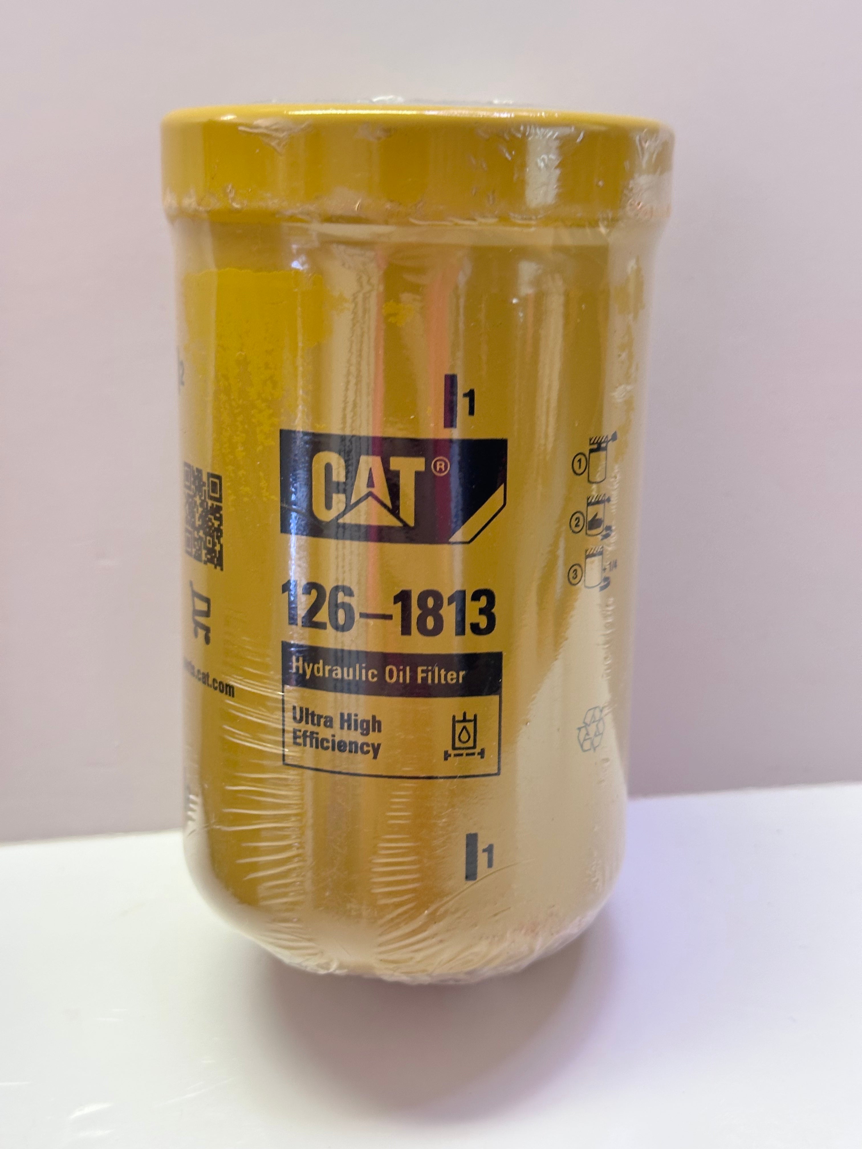 Caterpillar CAT 126-1813 Hydraulic/Transmission Oil Filter UHE | Mining ...