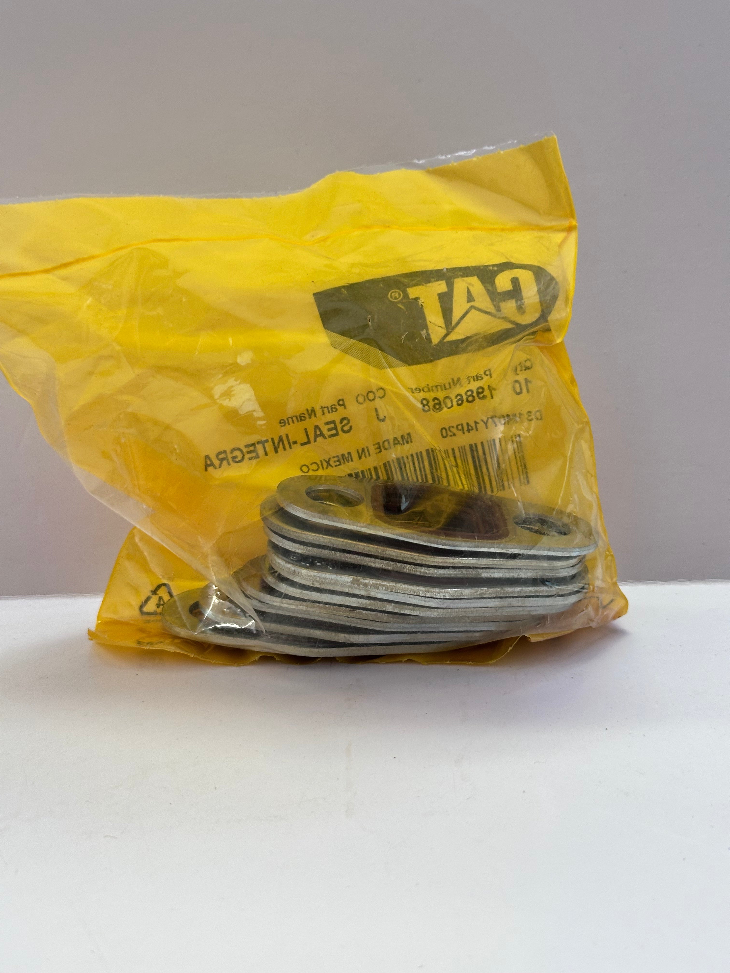 Caterpillar CAT 198-6068 Bonded Seal Gasket - Bag of 10 | Mining ...