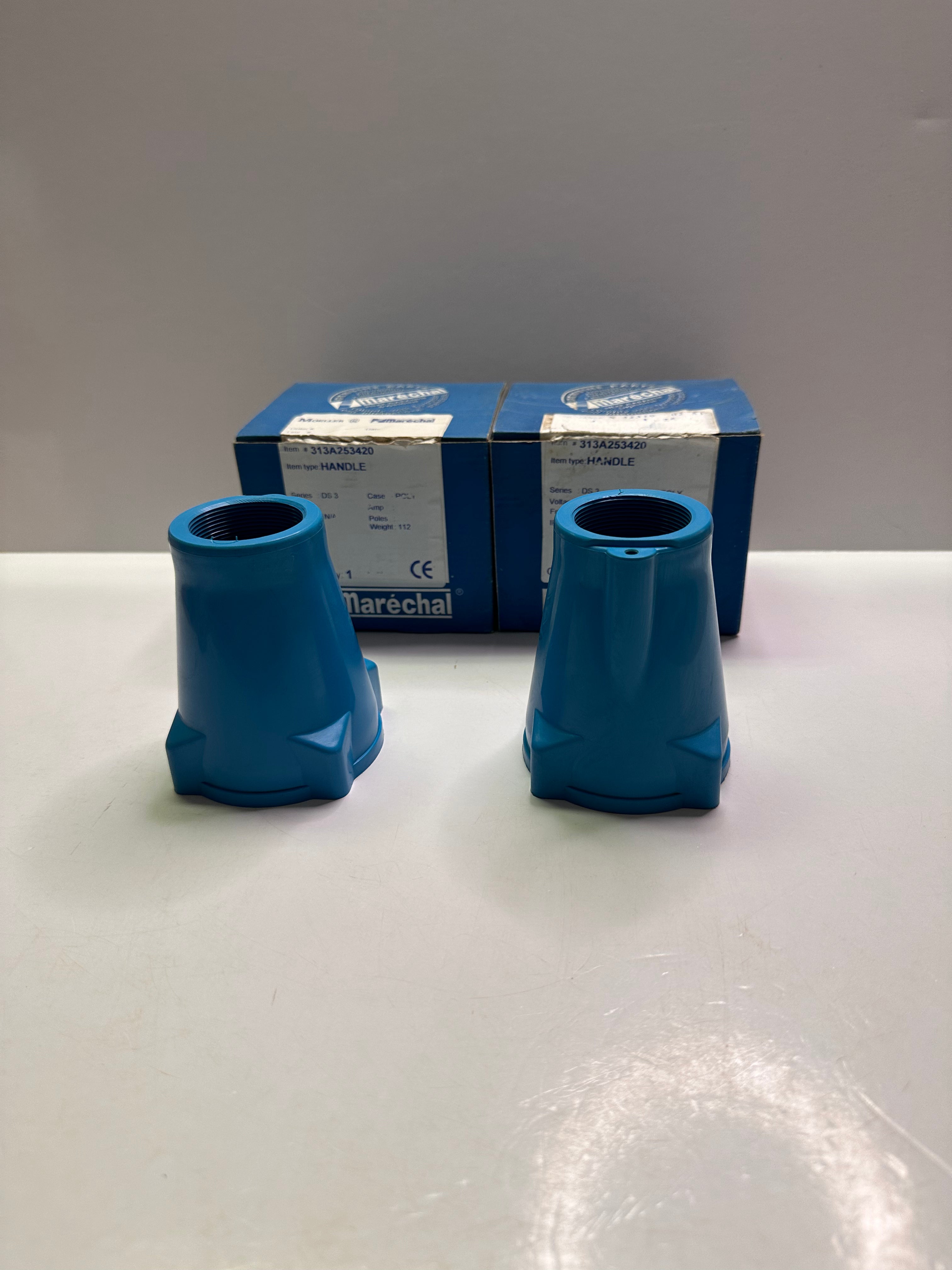 Marechal 313A253420 / 513P0M40 DS3 Handle, Straight Poly Blue | Mining ...