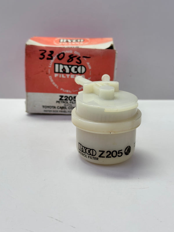 Ryco Z205 Petrol Fuel filter | Mining & Industrial Surplus