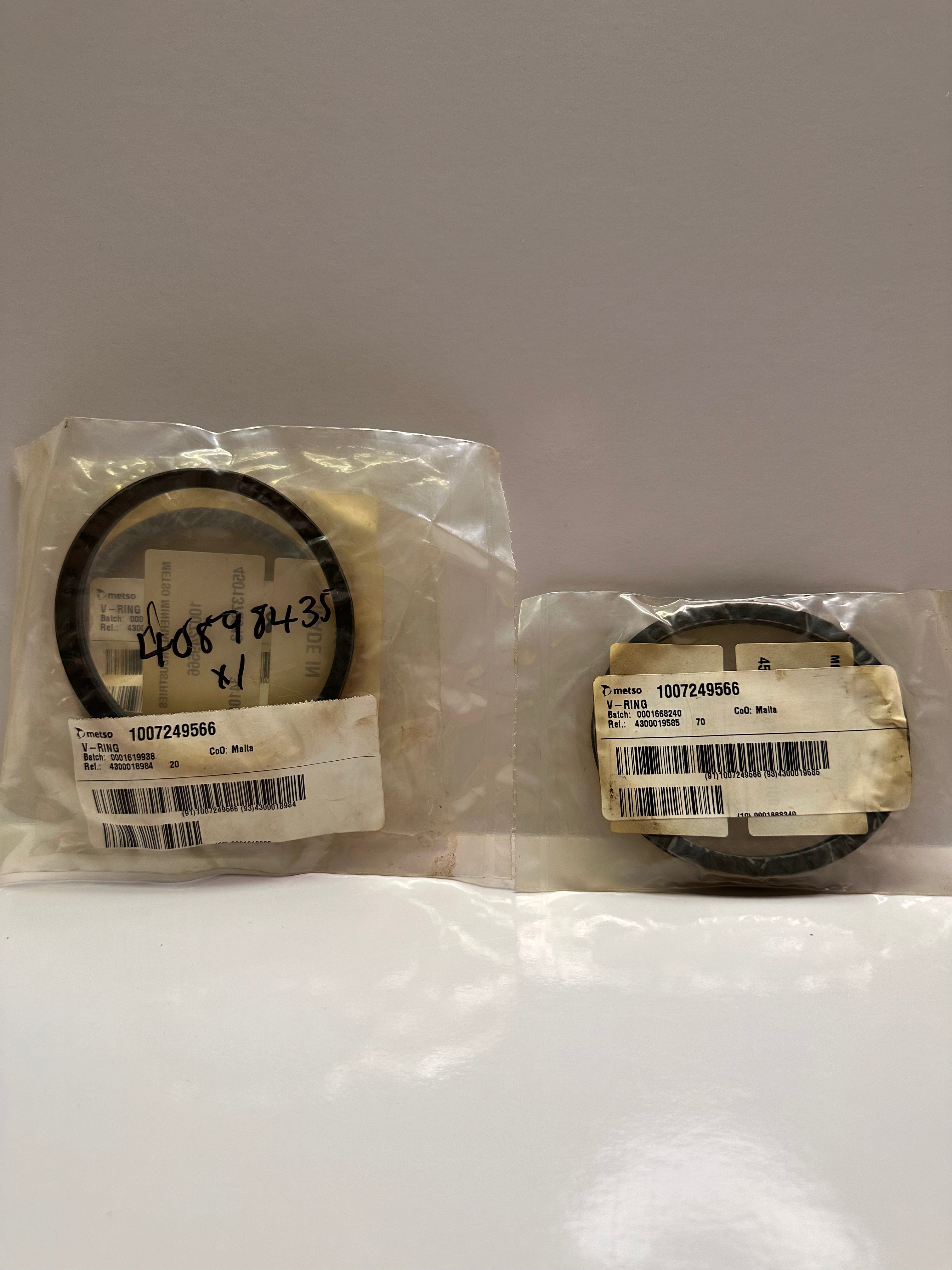 Metso 1007249566 V-Ring to suit MP800 | Mining & Industrial Surplus