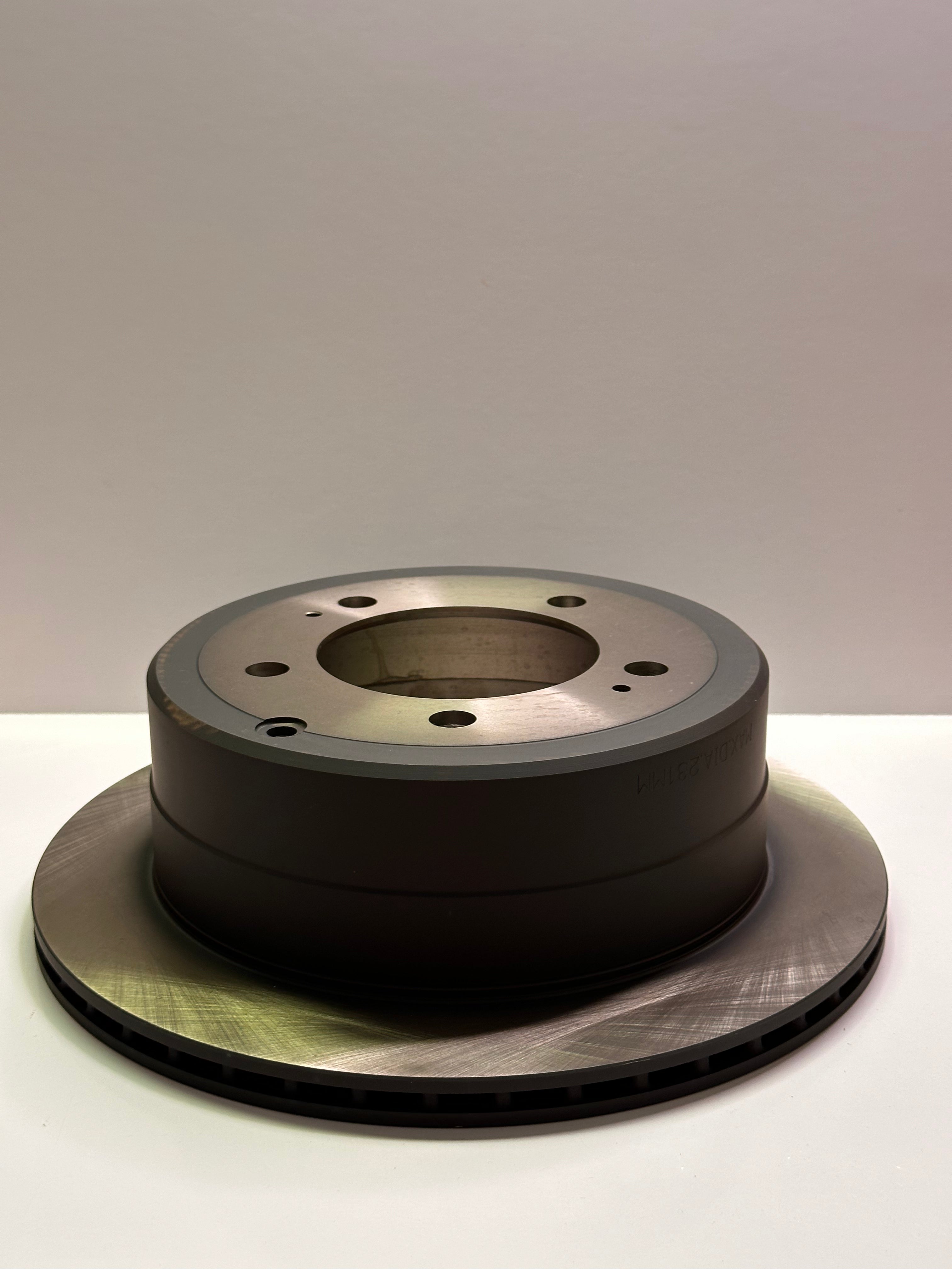 Toyota 42431-60241 Genuine Rear Disc Rotor for Landcruiser 100 Series ...