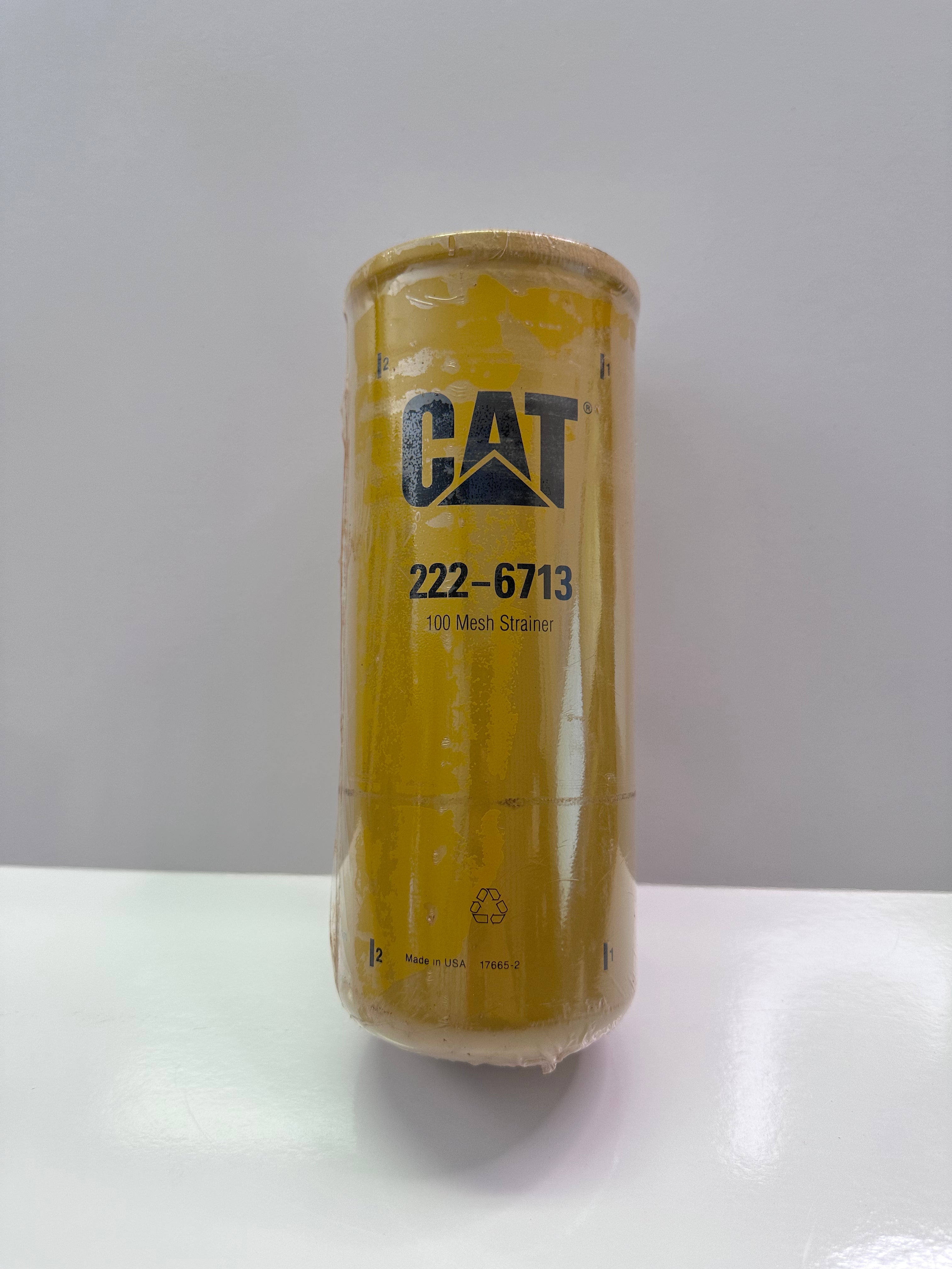 222-6713 Hydraulic/Transmission Oil Filter - Caterpillar Standard Effi ...