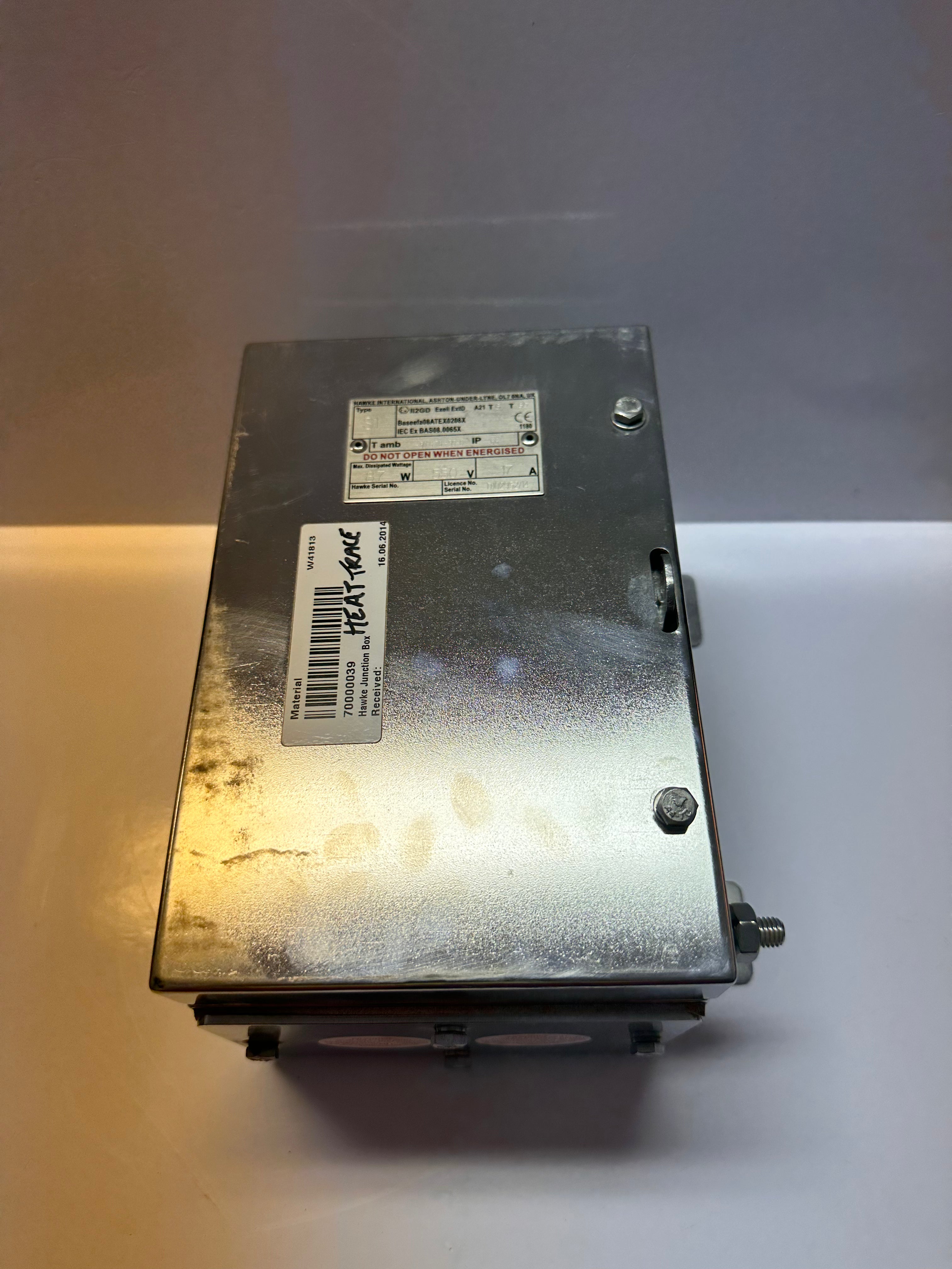 HAWKE S Series Junction Box / S1 | Mining & Industrial Surplus