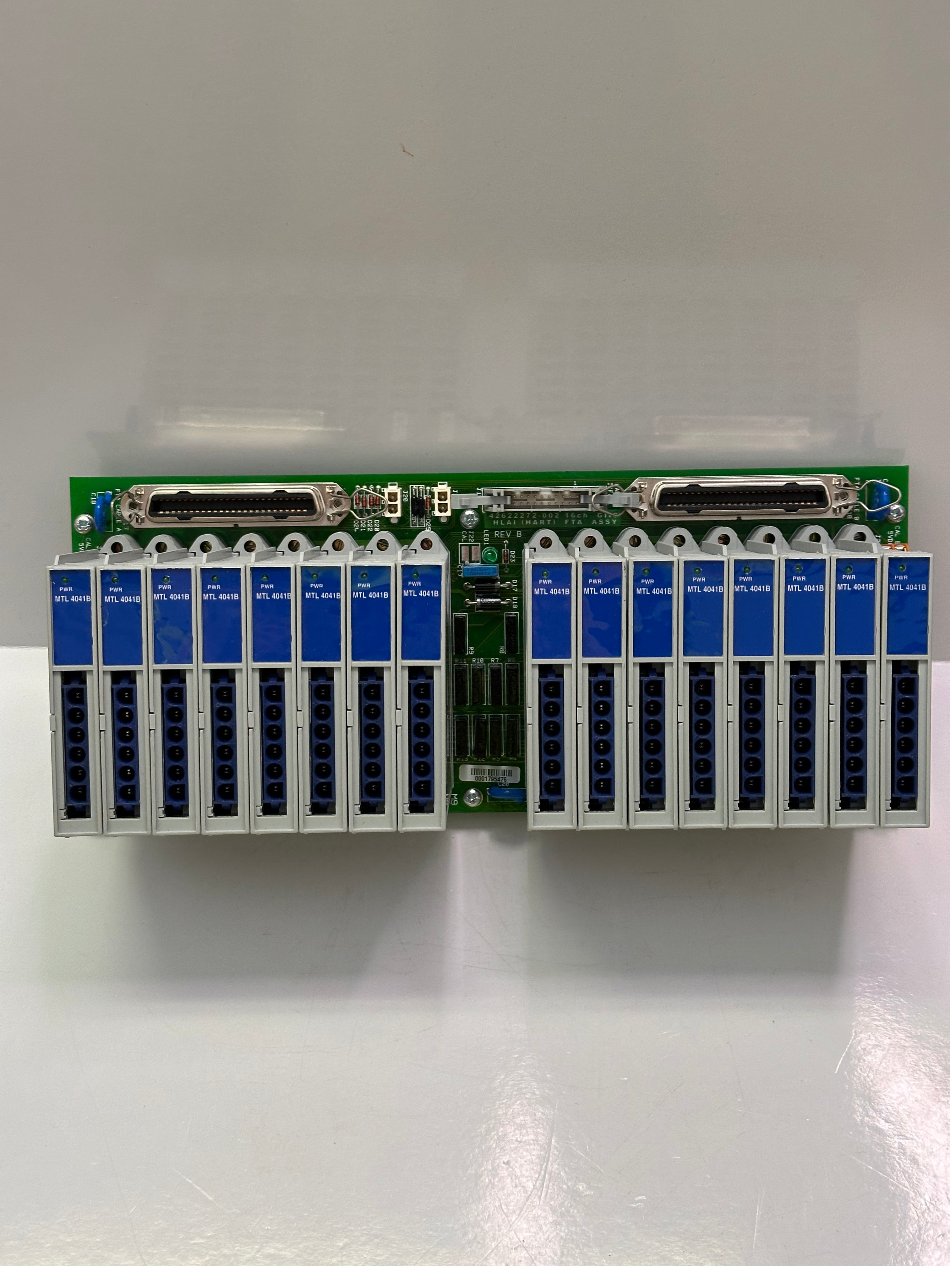 Honeywell 51304718-175 Galvanic Isolator Module 16X MTL4041B Repeater ...