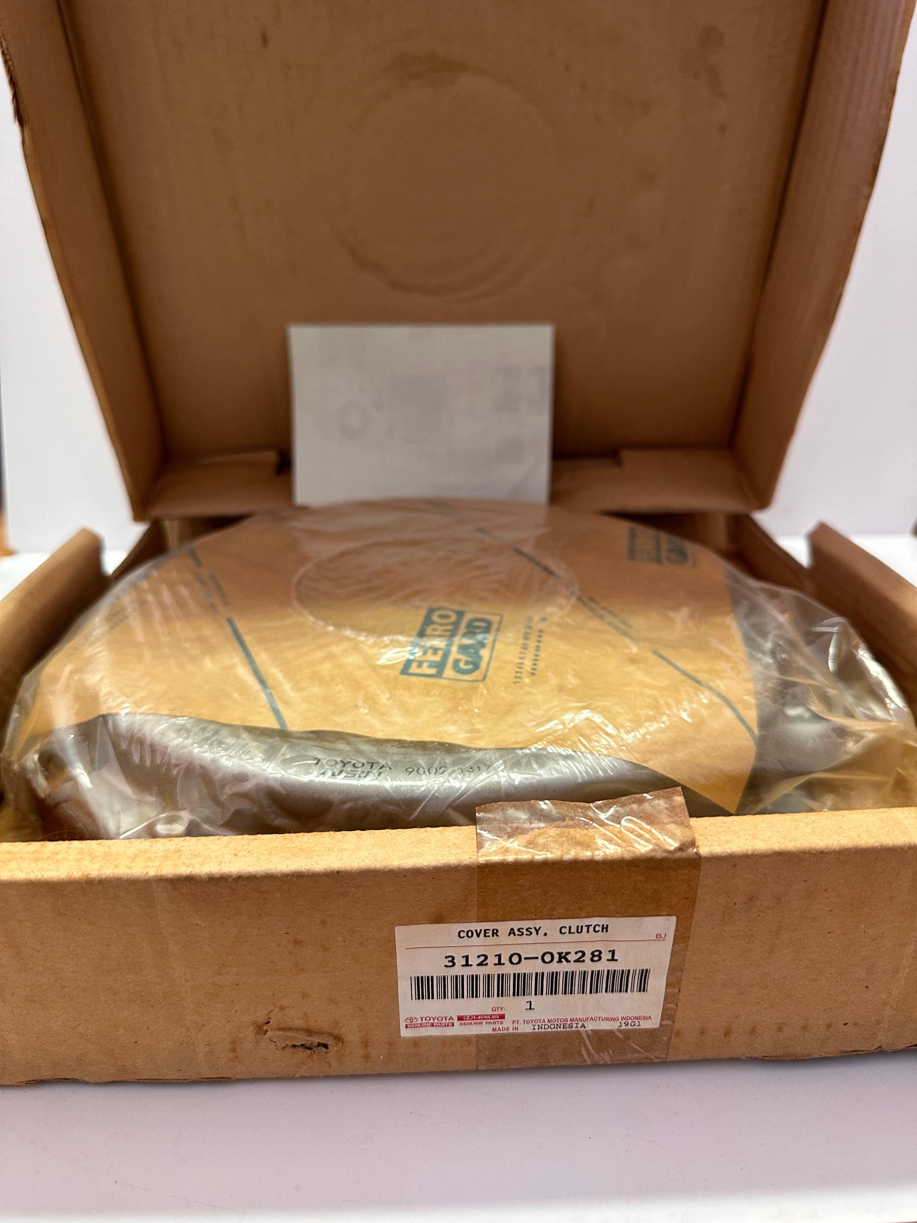 TOYOTA 31210-0K281 Genuine Cover Assy, Clutch Pressure Plate | Mining ...