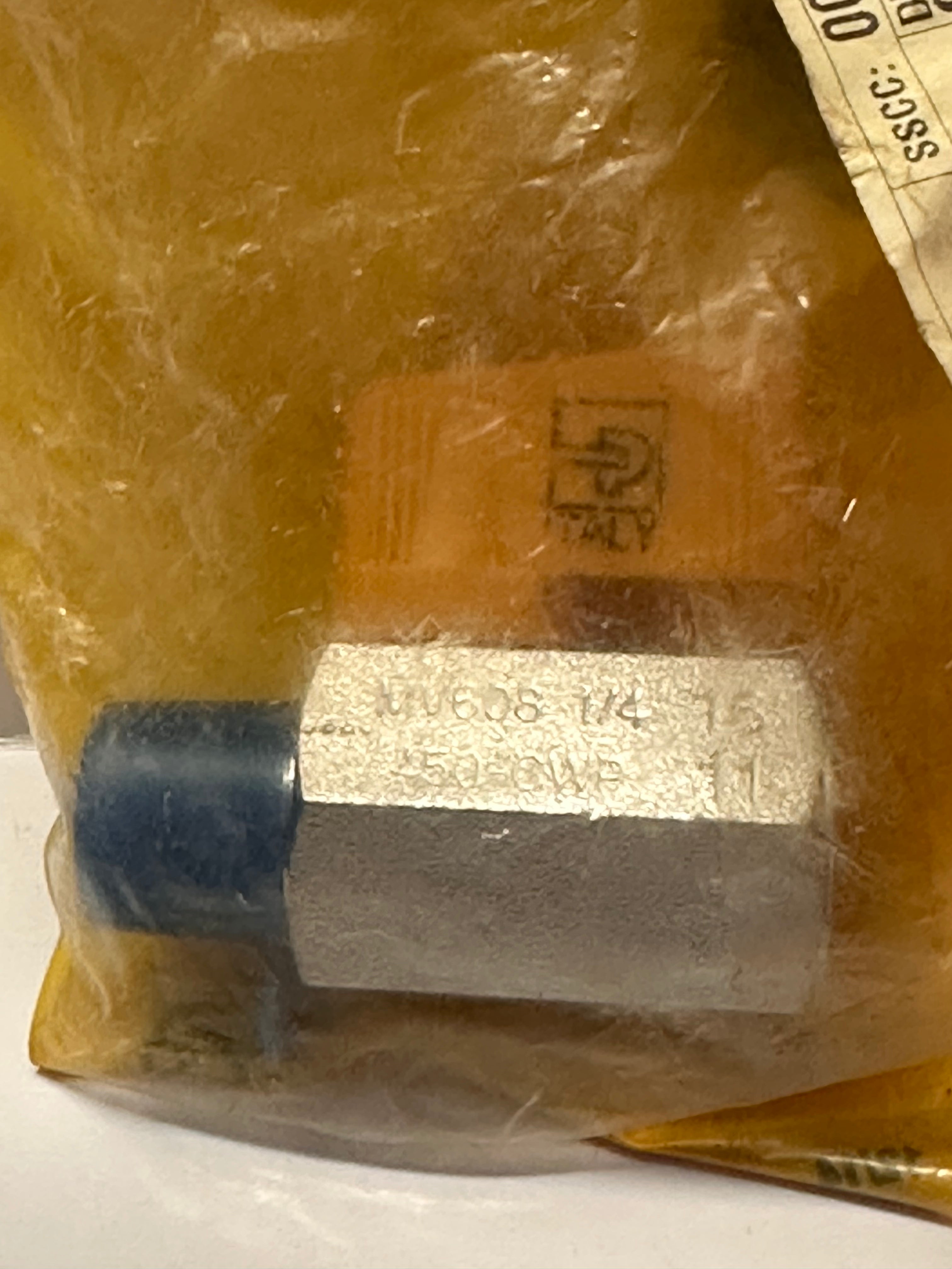 CAT 141-2607 Drain Fitting Ball Valve | Mining & Industrial Surplus