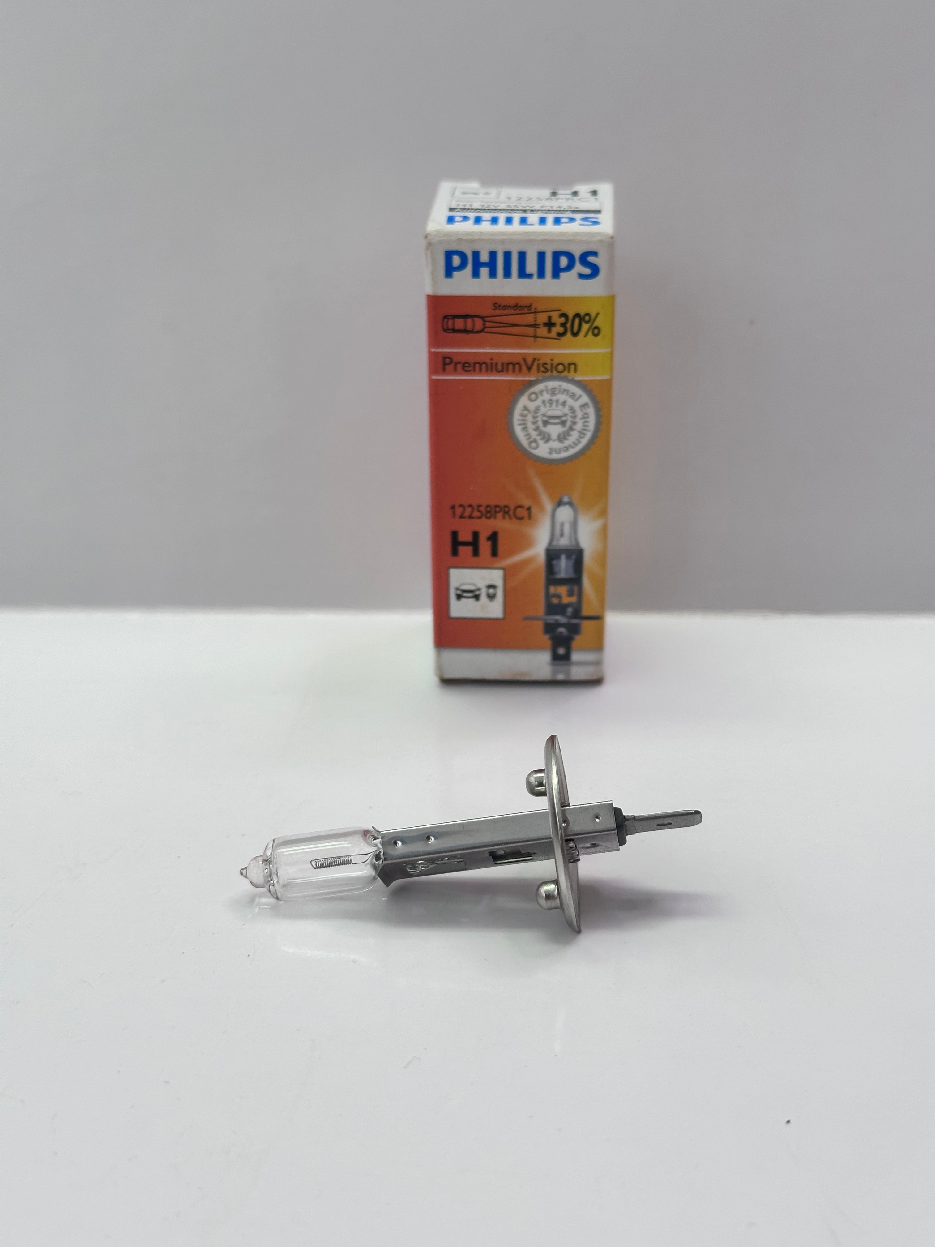 Philips 12258PRC1 12V, 55W HI Globe | Mining & Industrial Surplus