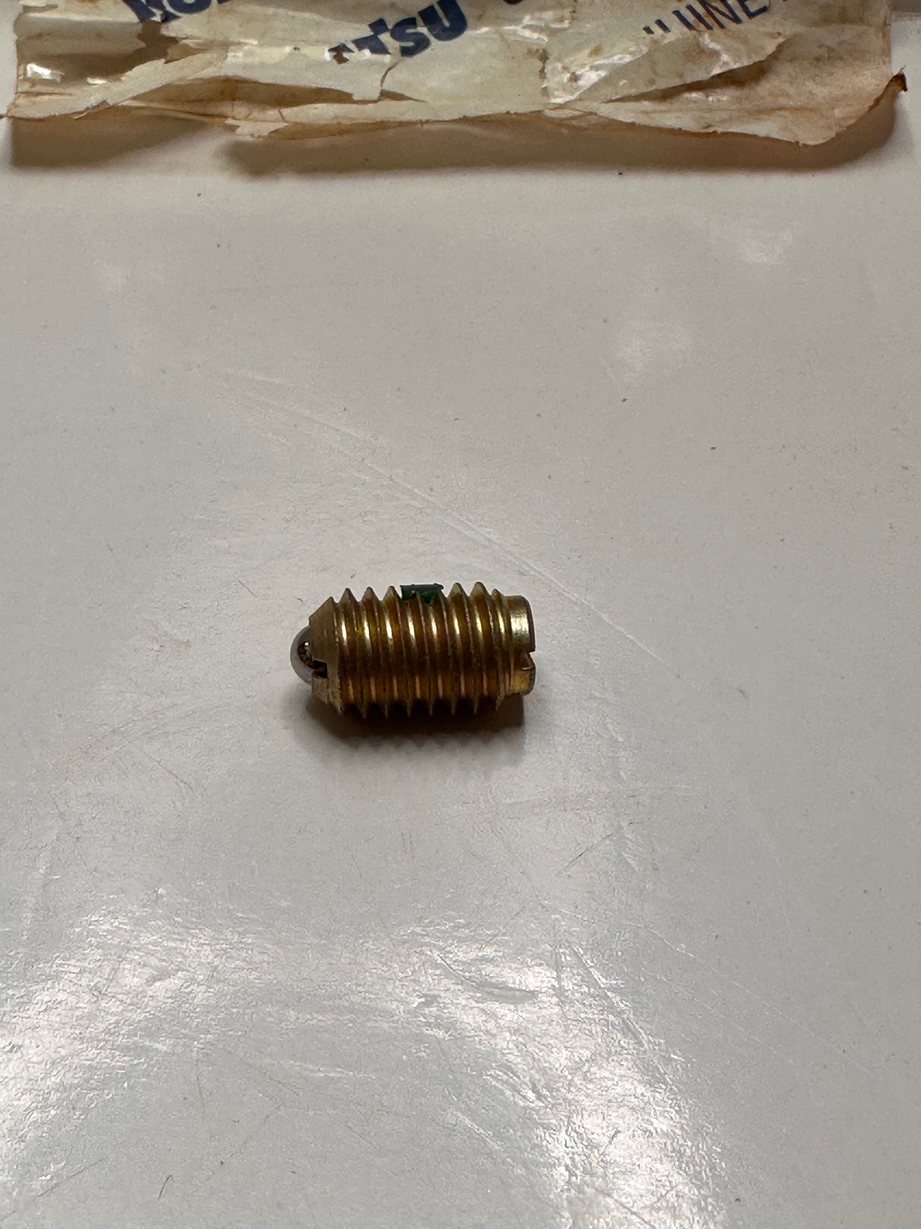 KOMATSU BF5632 Plunger Ball | Mining & Industrial Surplus