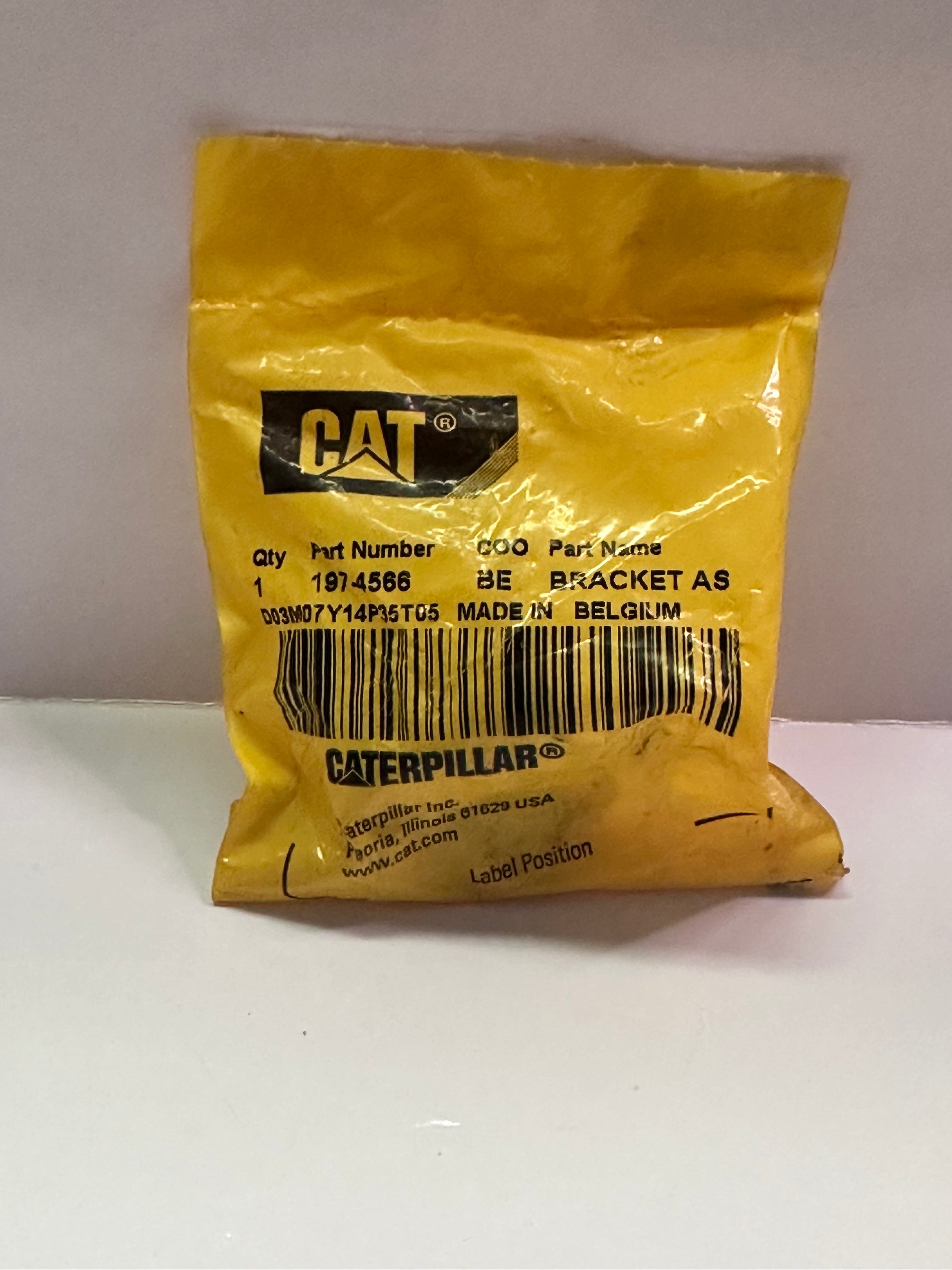 Caterpillar CAT 197-4566 Mounting Bracket | Mining & Industrial Surplus