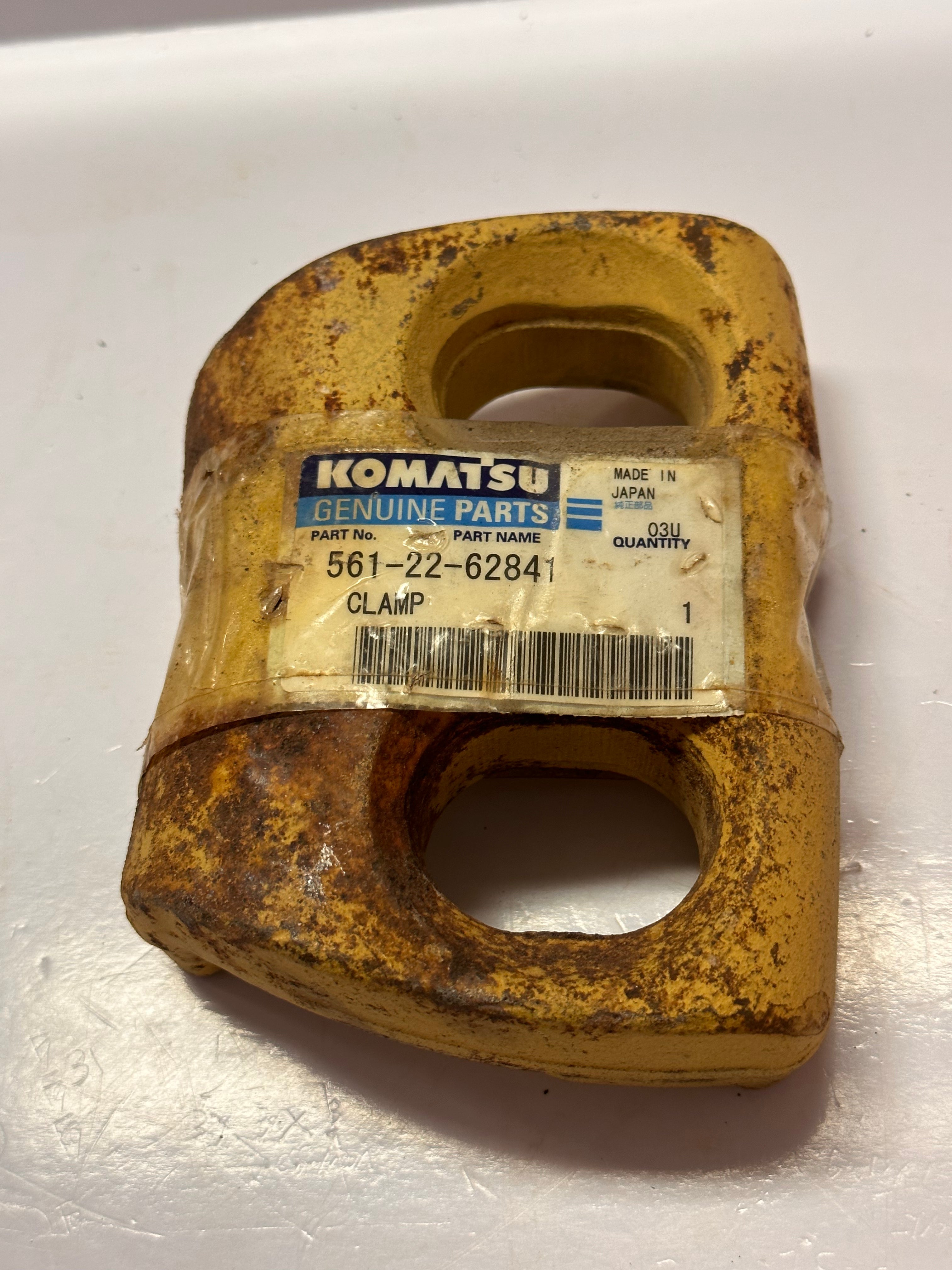 KOMATSU 561-22-62841 Clamp | Mining & Industrial Surplus