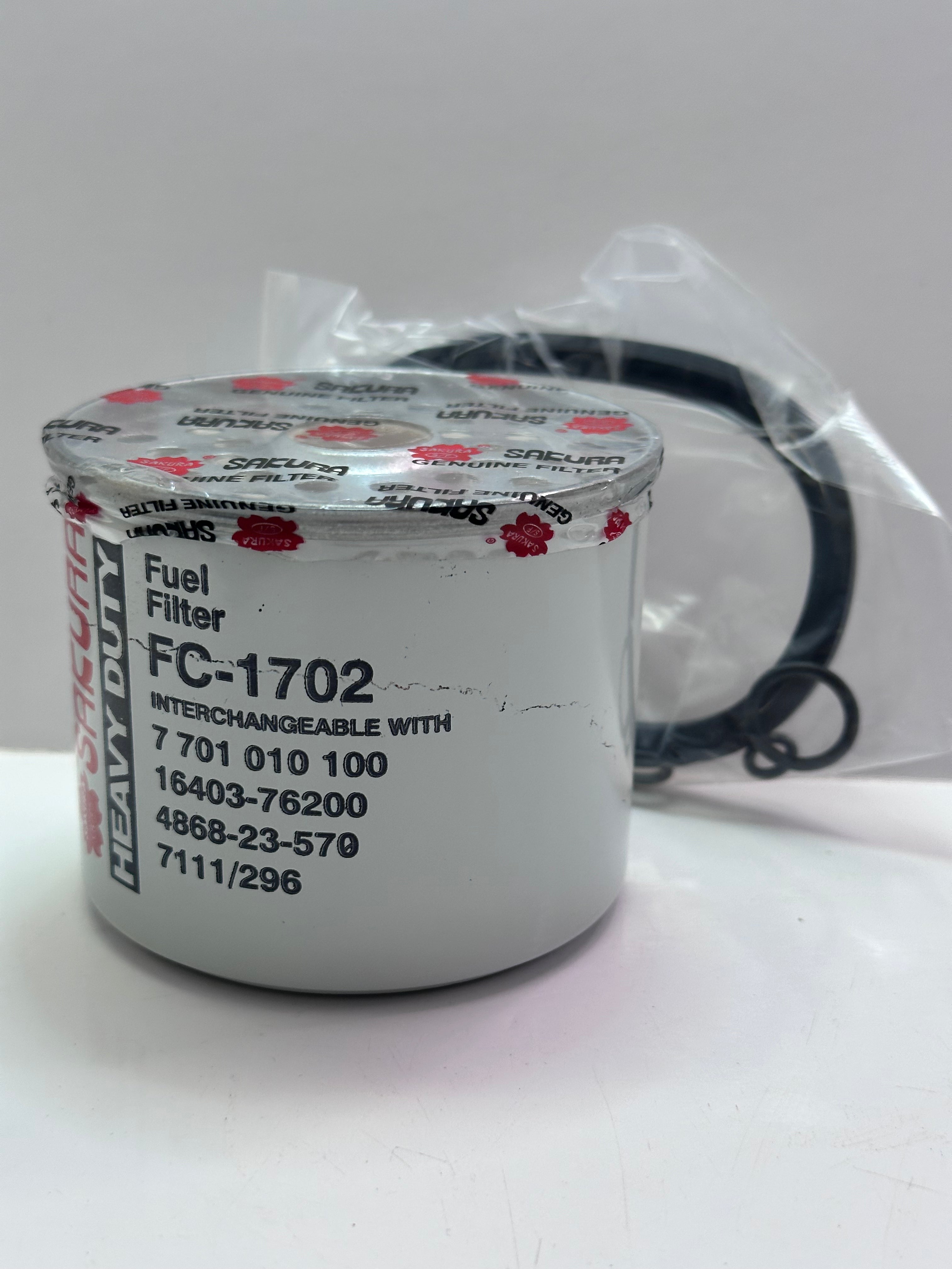 Sakura FC-1702 Fuel Filter | Mining & Industrial Surplus