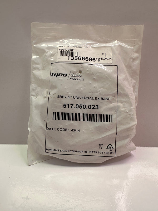 Tyco 5BEx 5" Universal Ex Base 517.050.023 | Mining & Industrial Surplus