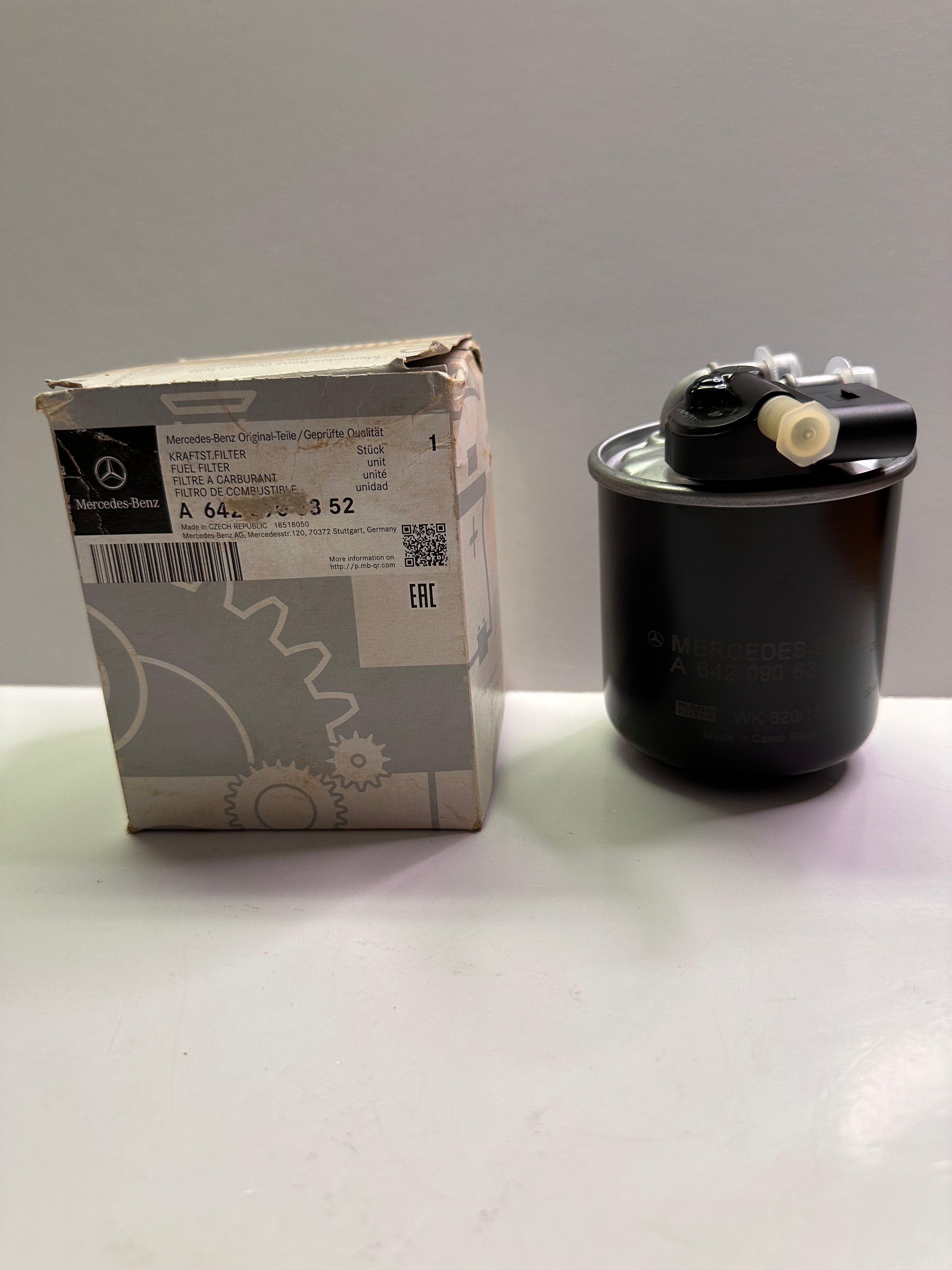 Mercedes-Benz A 624 090 63 52 Genuine Fuel Filter A6420906352 | Mining ...