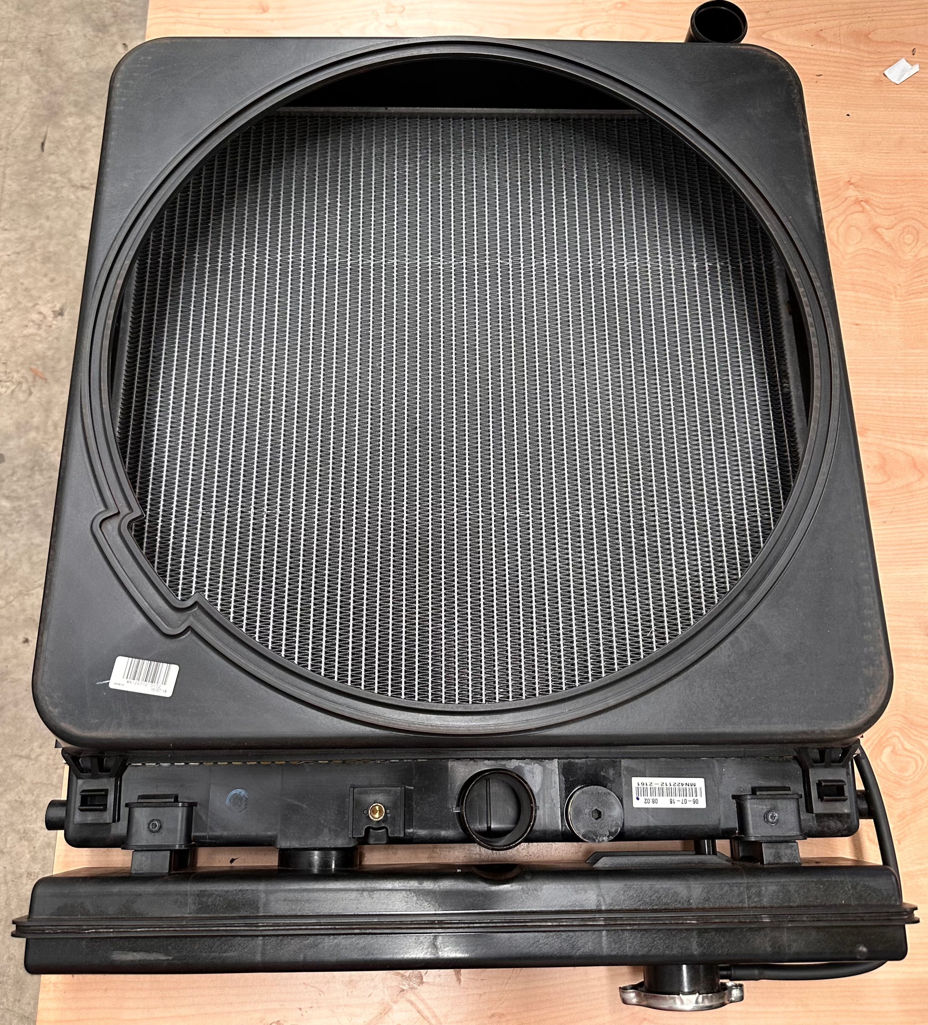 PERKINS Radiator 2485B280 | Mining & Industrial Surplus