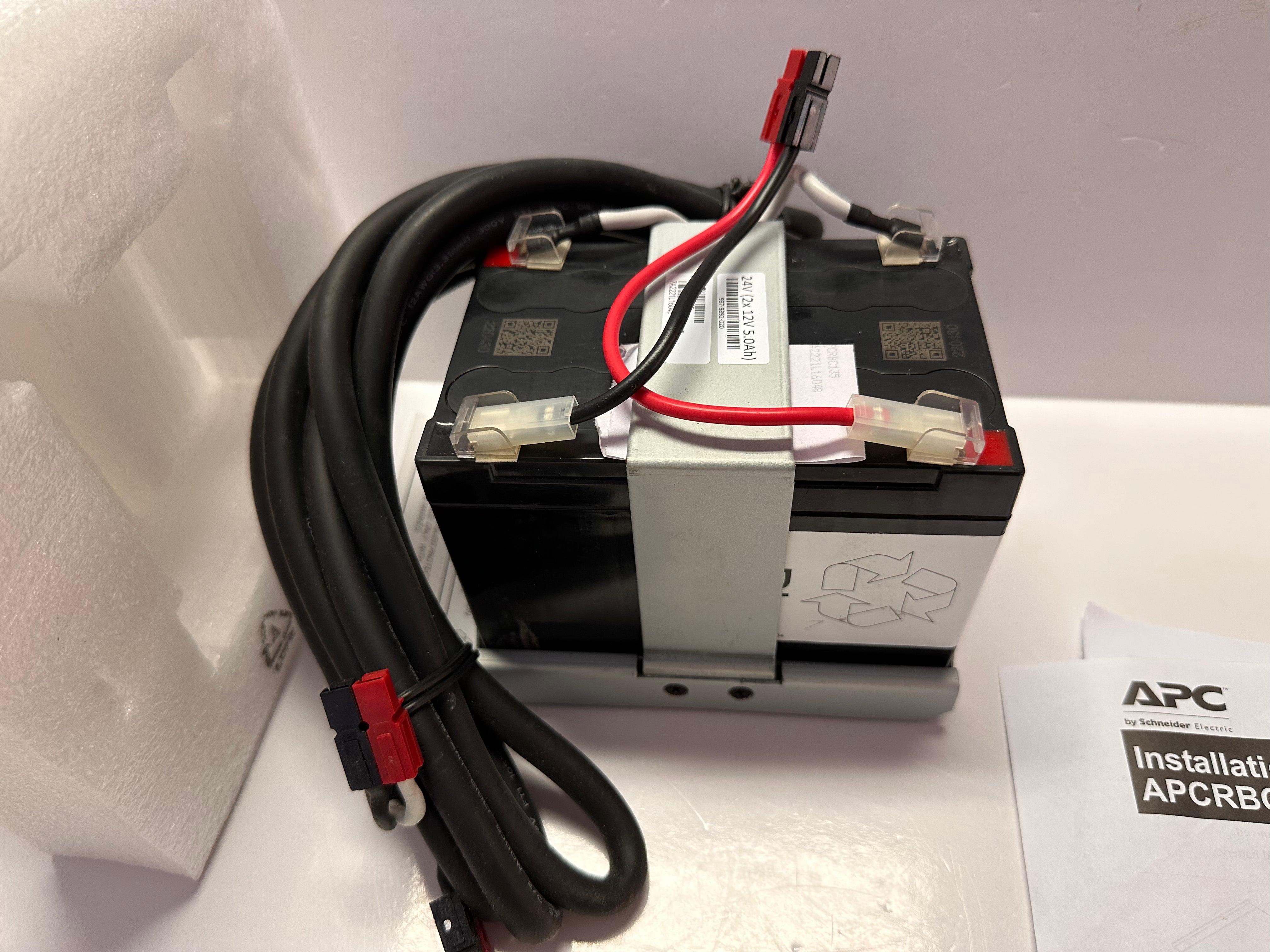 APC Replacement Battery Cartridge #135 | Mining & Industrial Surplus