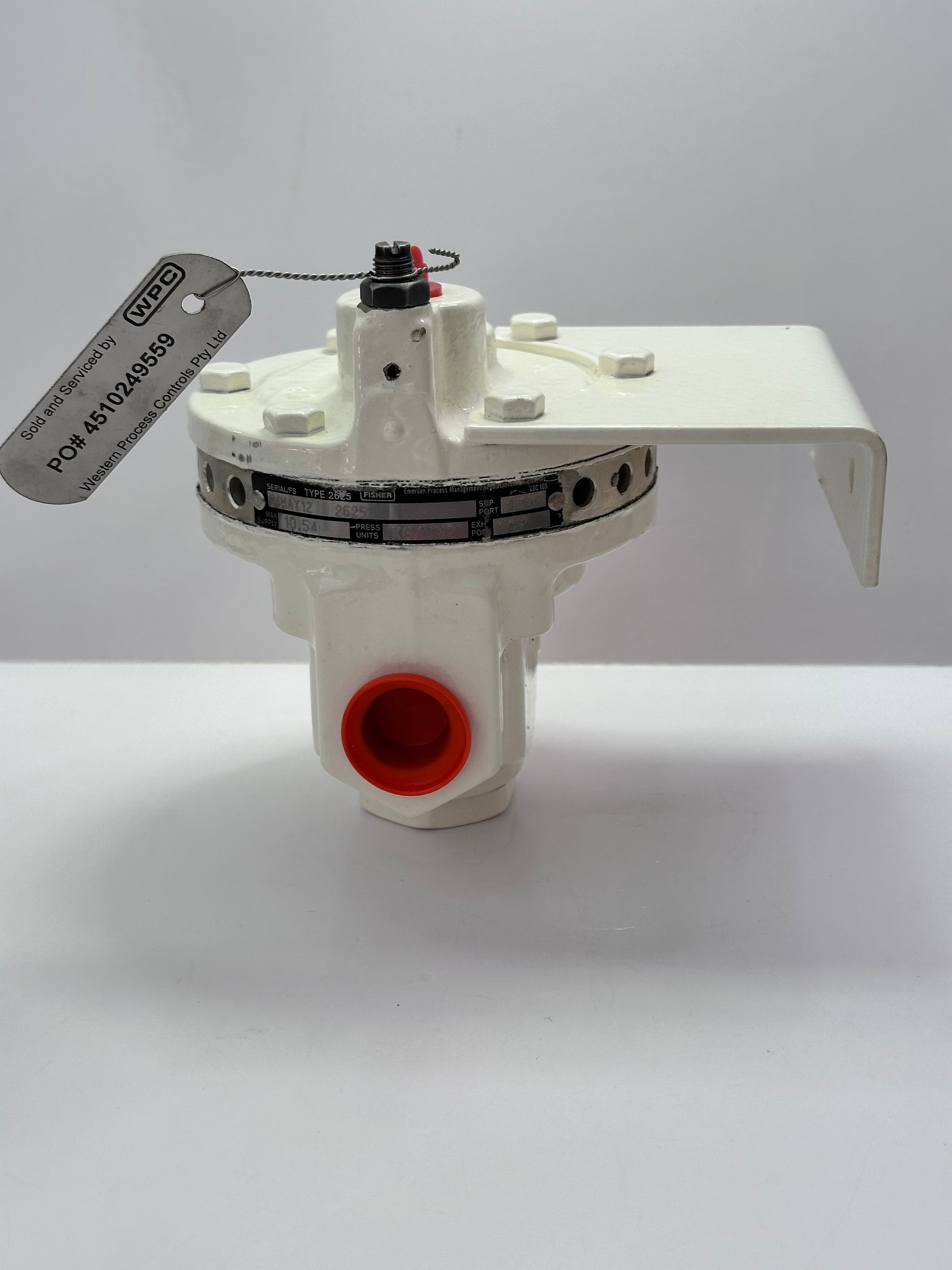 Fisher 2625 Series Volume Booster FS2526-12 | Mining & Industrial Surplus