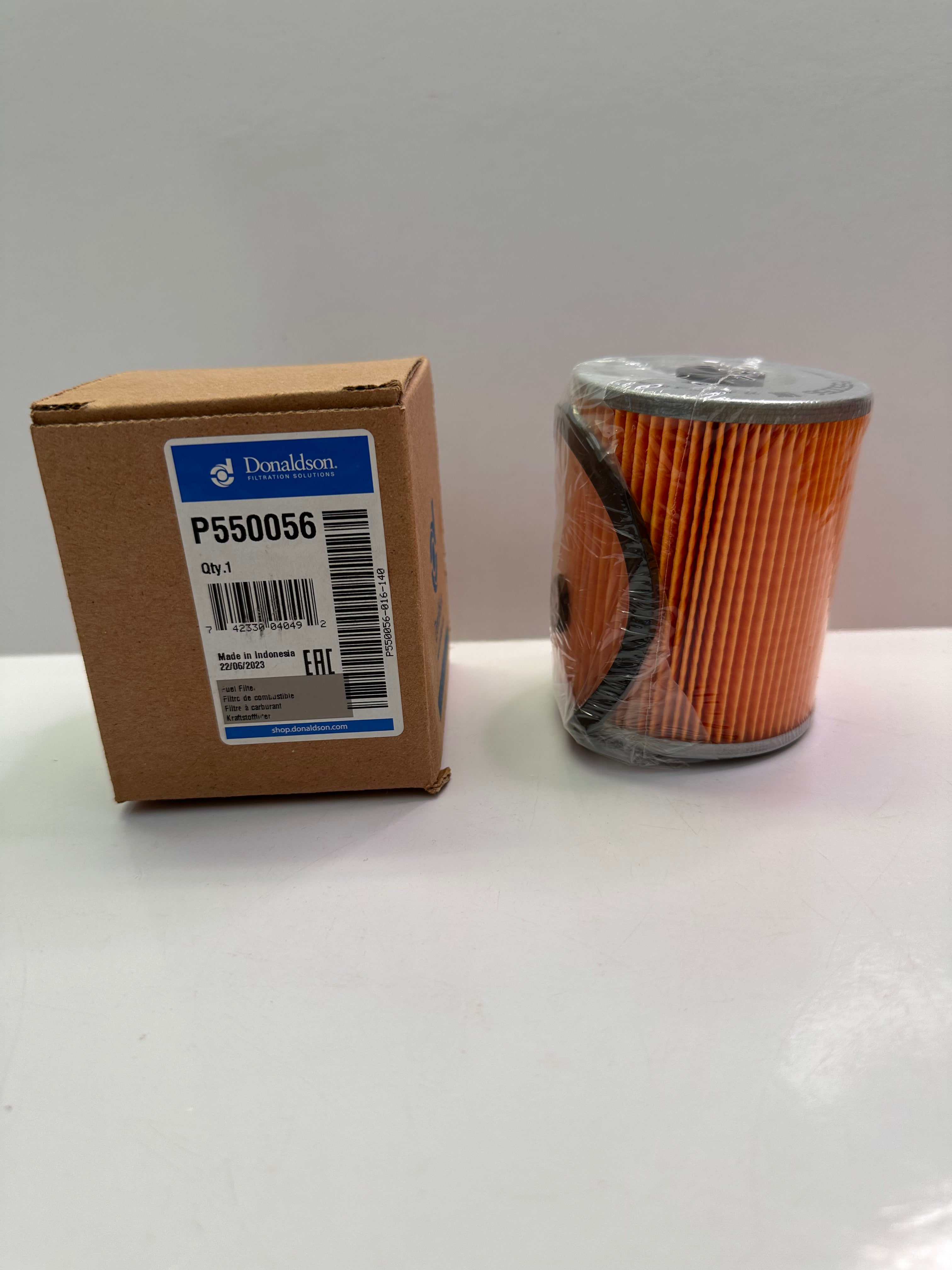 Donaldson P550056 Fuel filter Cartridge | Mining & Industrial Surplus