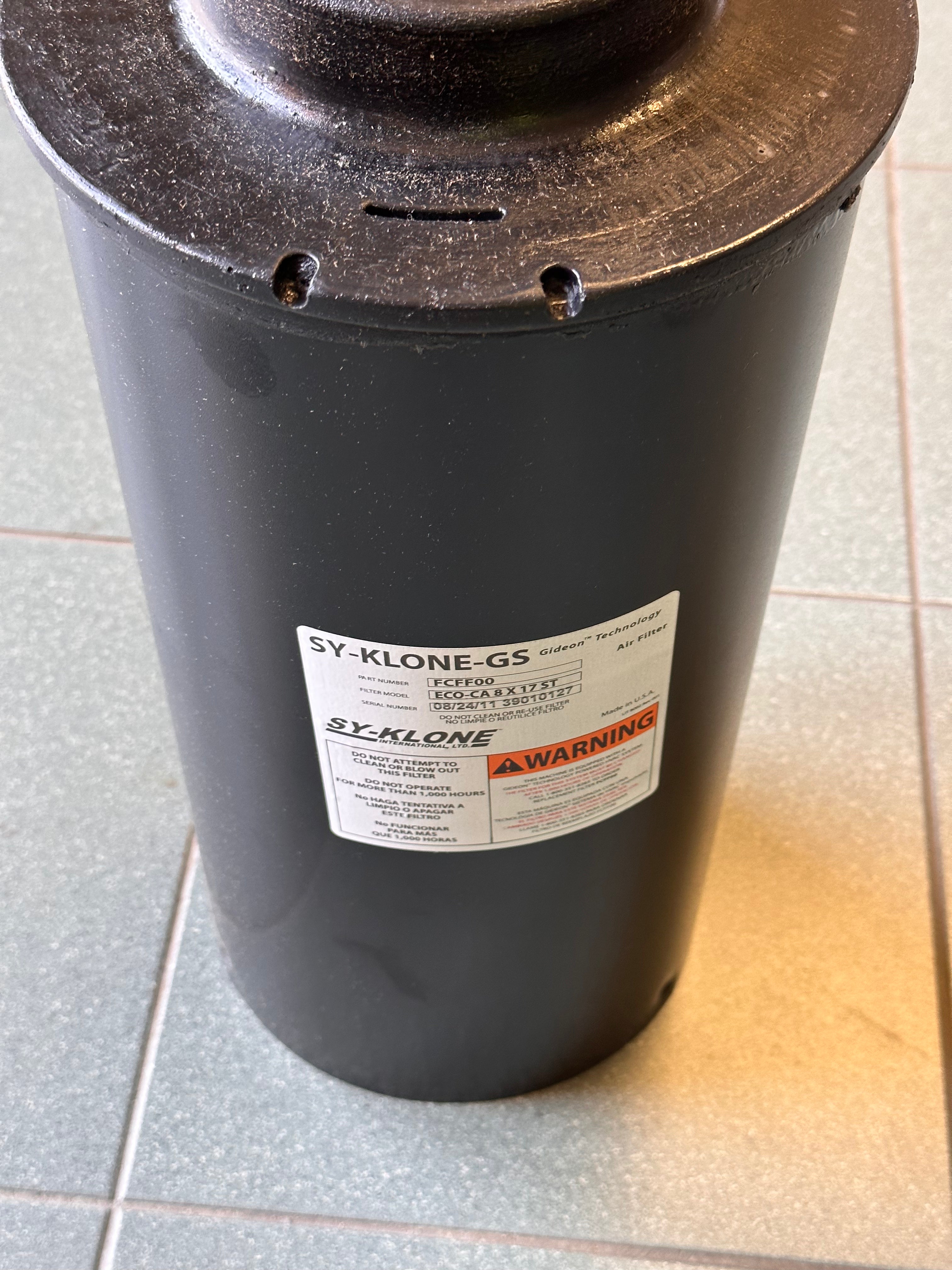 VOLVO A/C Filter VOE 11714627 | Mining & Industrial Surplus