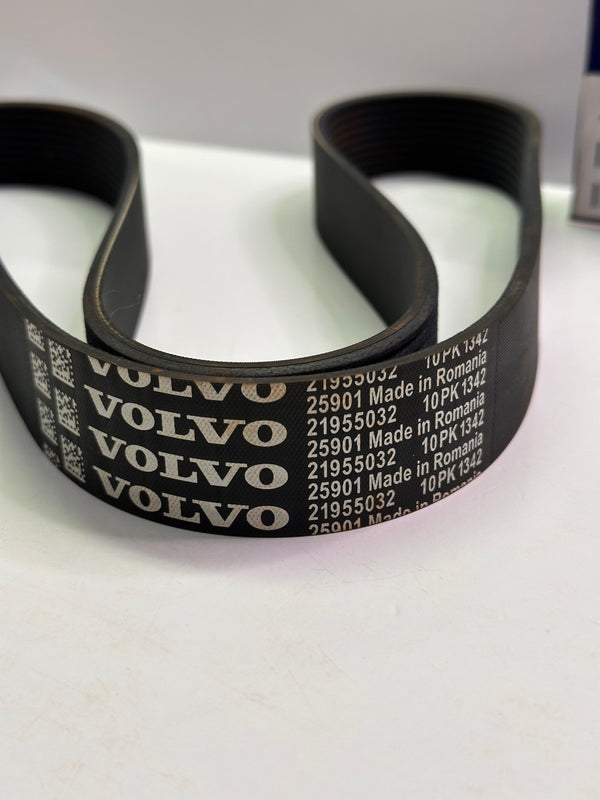 Volvo Penta 21955032 V-Ribbed Belt | Mining & Industrial Surplus