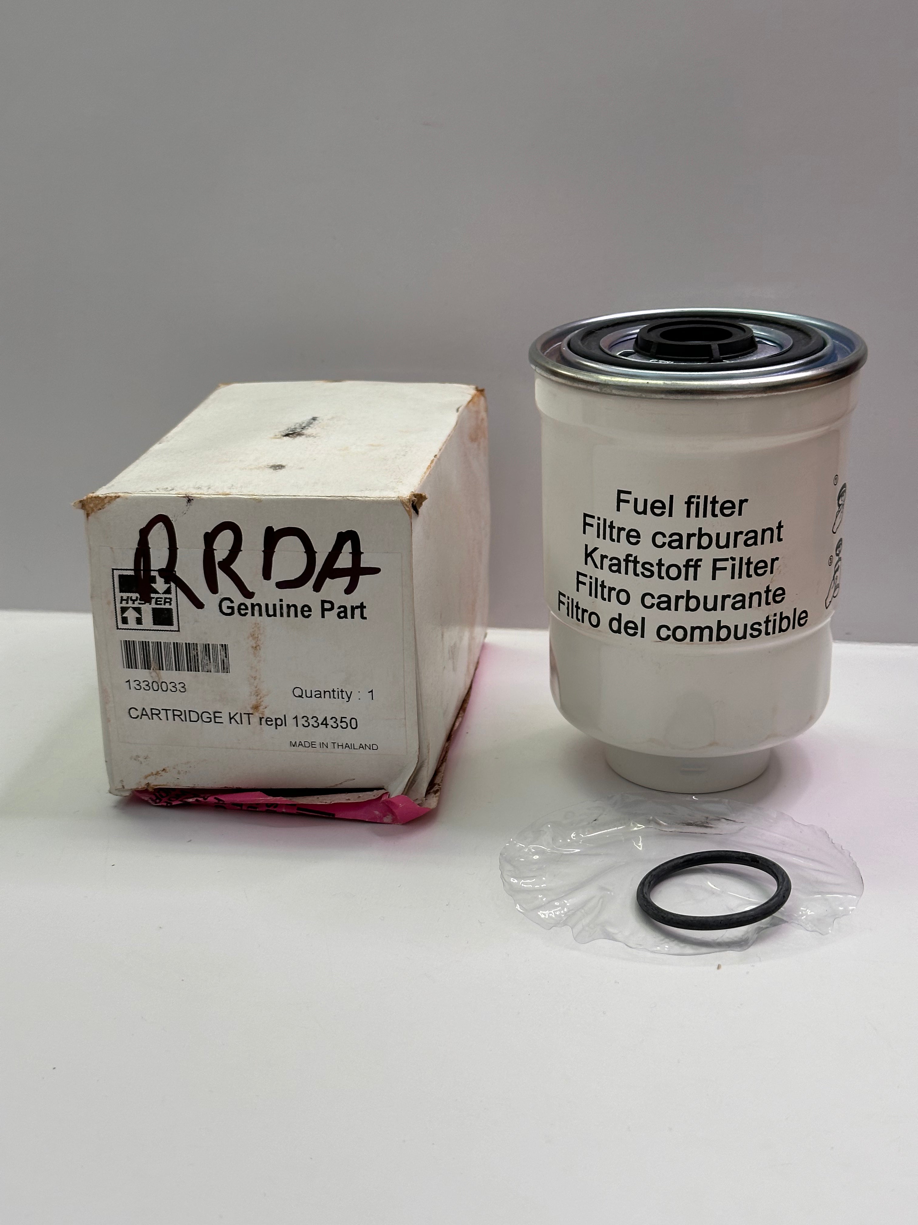 Hyster 1330033 Forklift Fuel Filter | Mining & Industrial Surplus