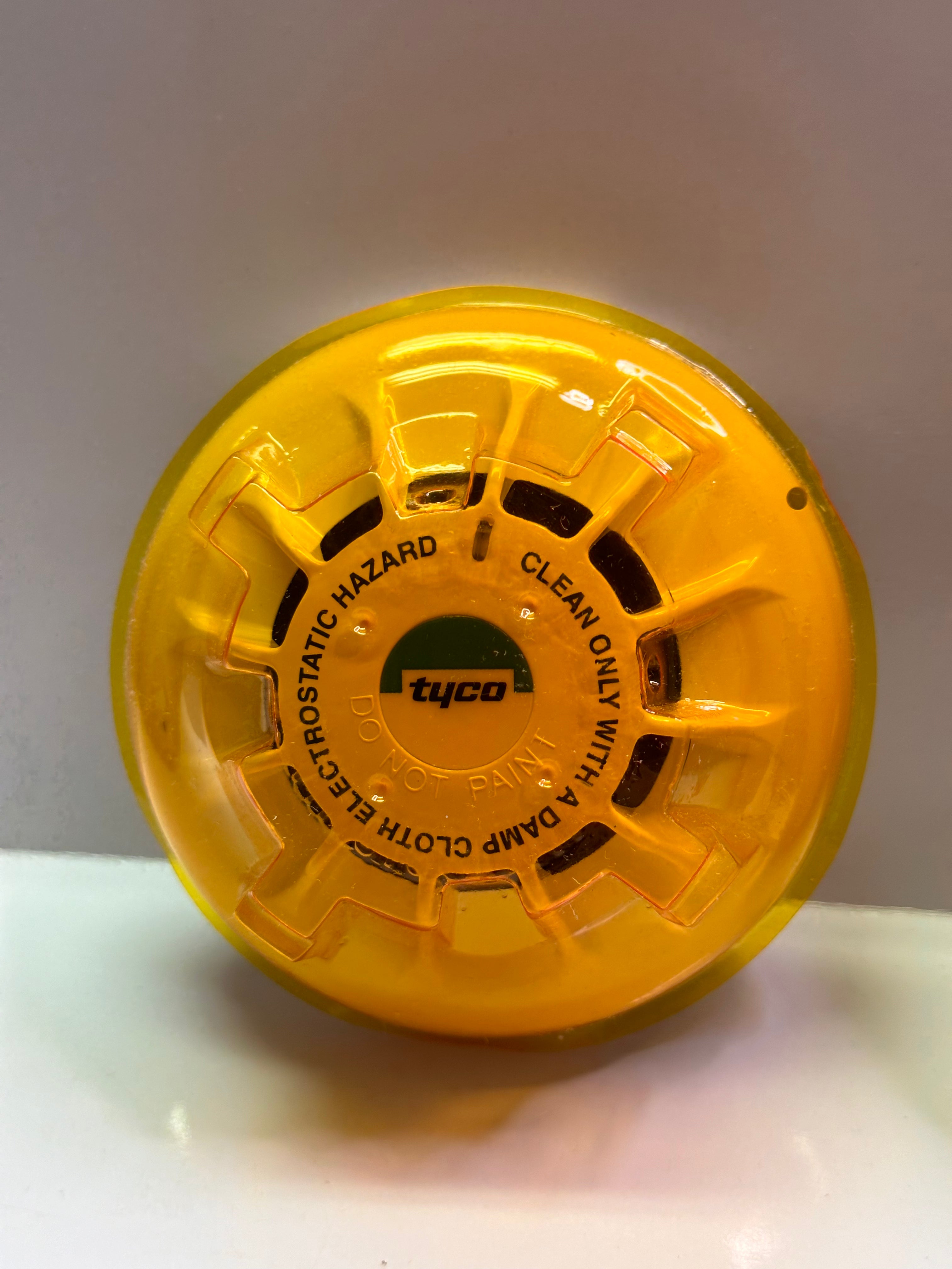 Tyco MR601TEx Intrinsically Safe High Performance Optical Smoke Detect ...