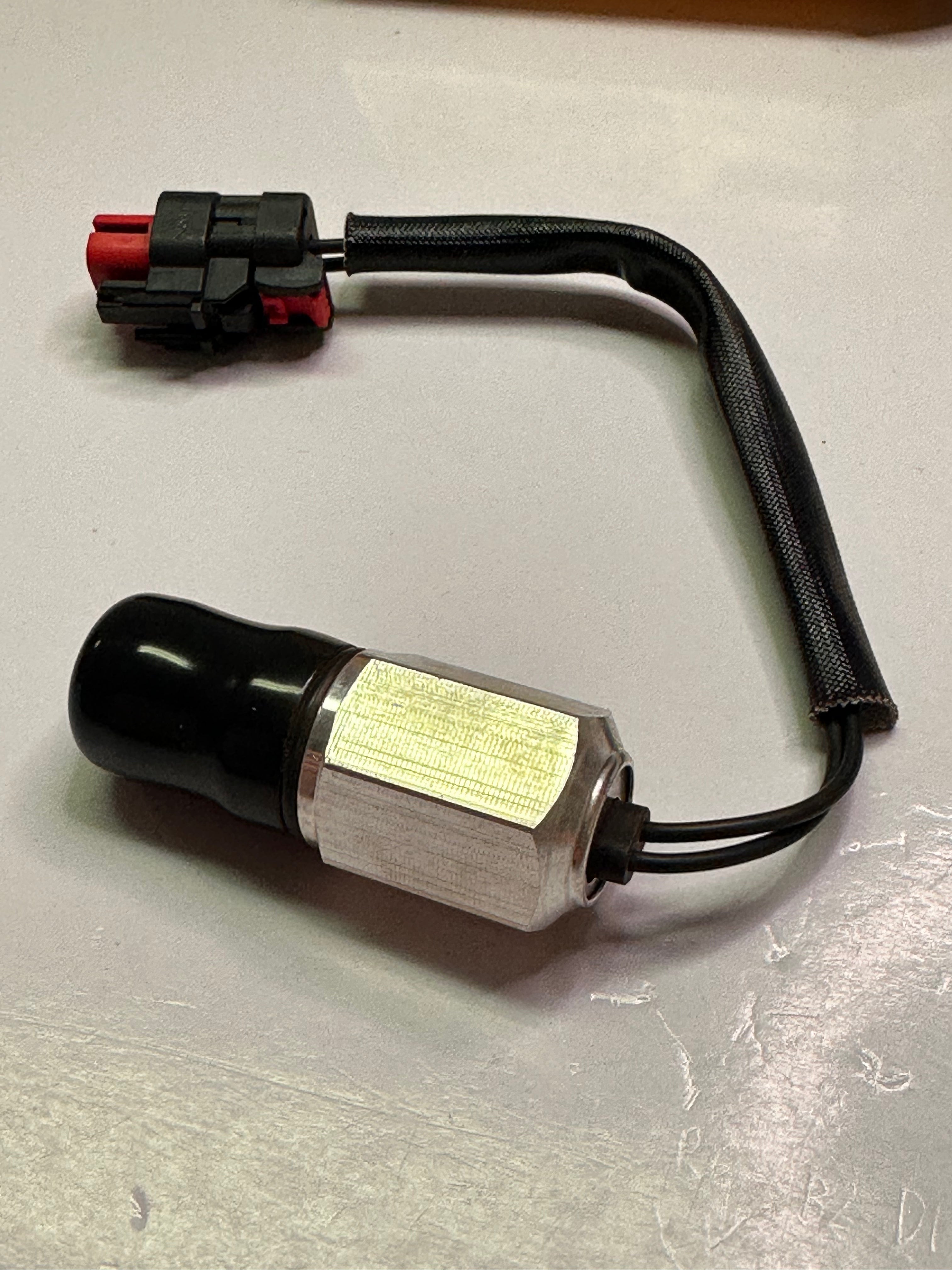 275-1253 Fuel Filter Differential Pressure Switch - Caterpillar Part ...