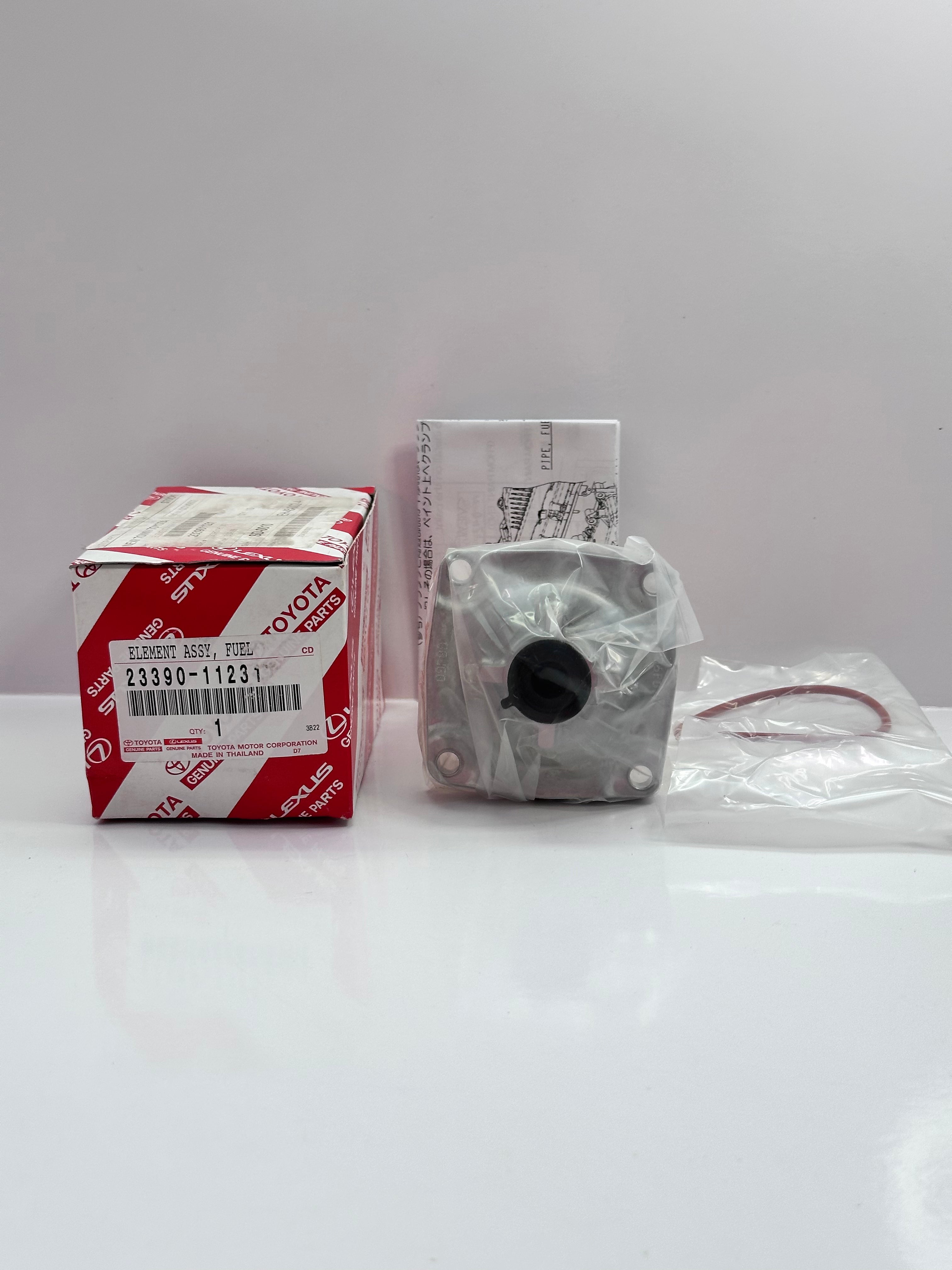 Toyota 23390-11231 Genuine Fuel Filter Element Assy no. 2 | Mining ...